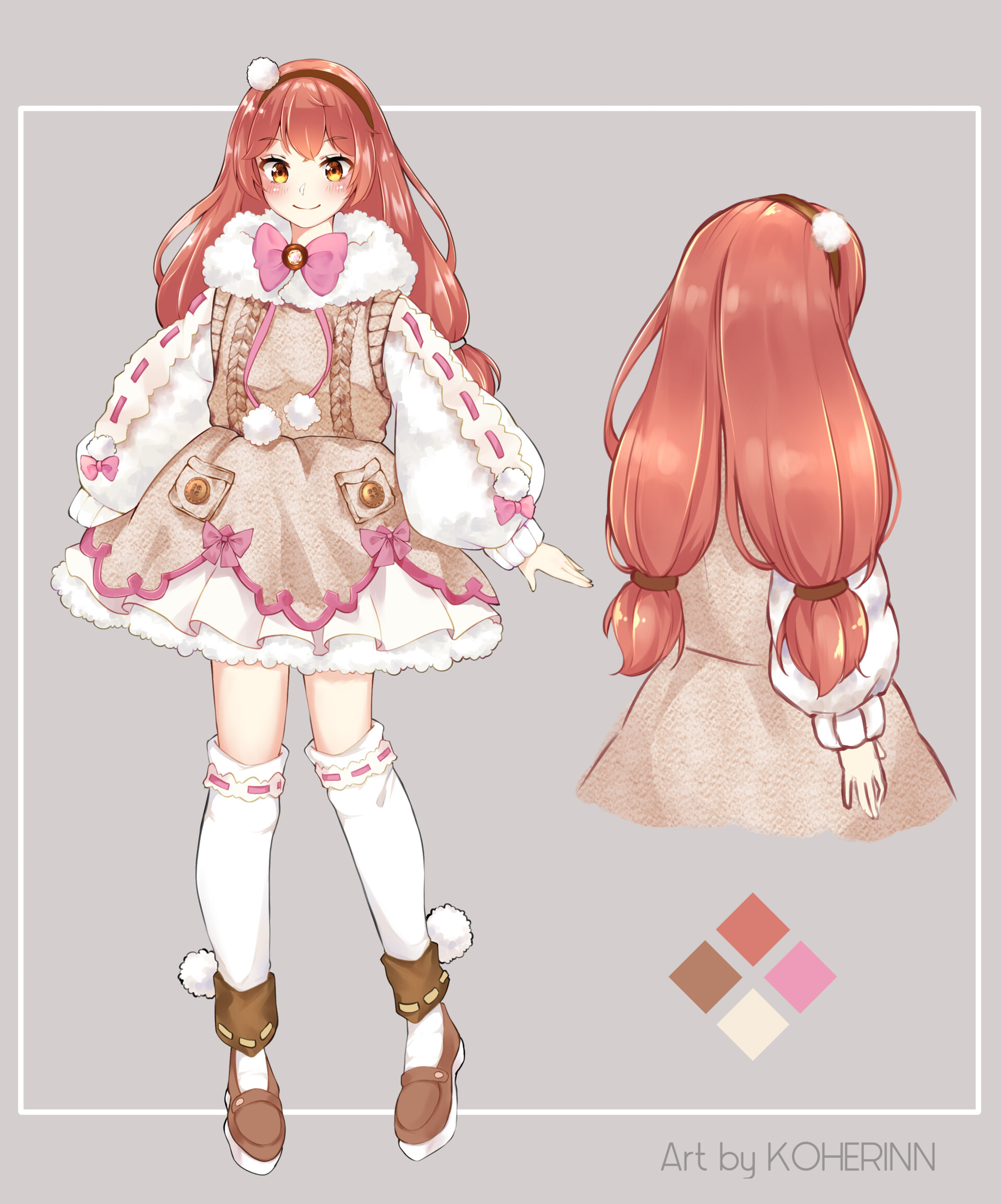 ArtStation - Toto - Character design