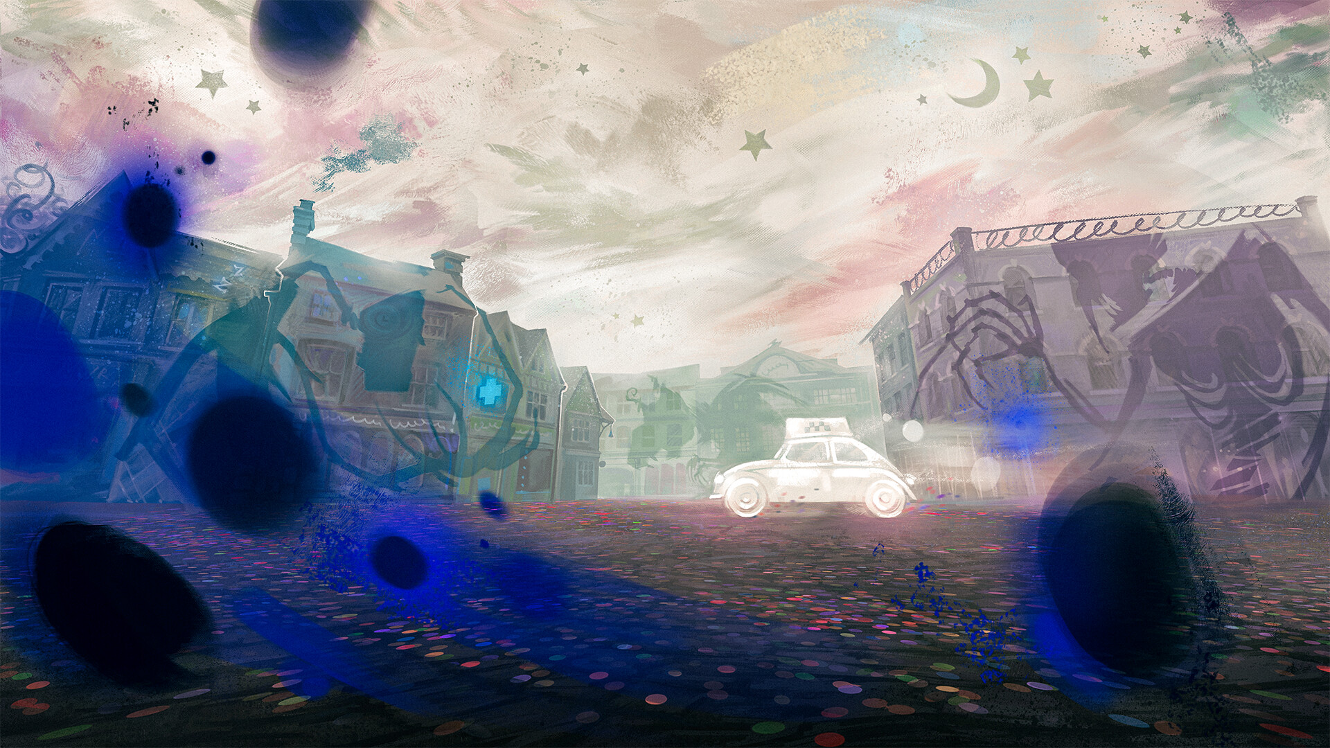 ArtStation - Cab Ghost