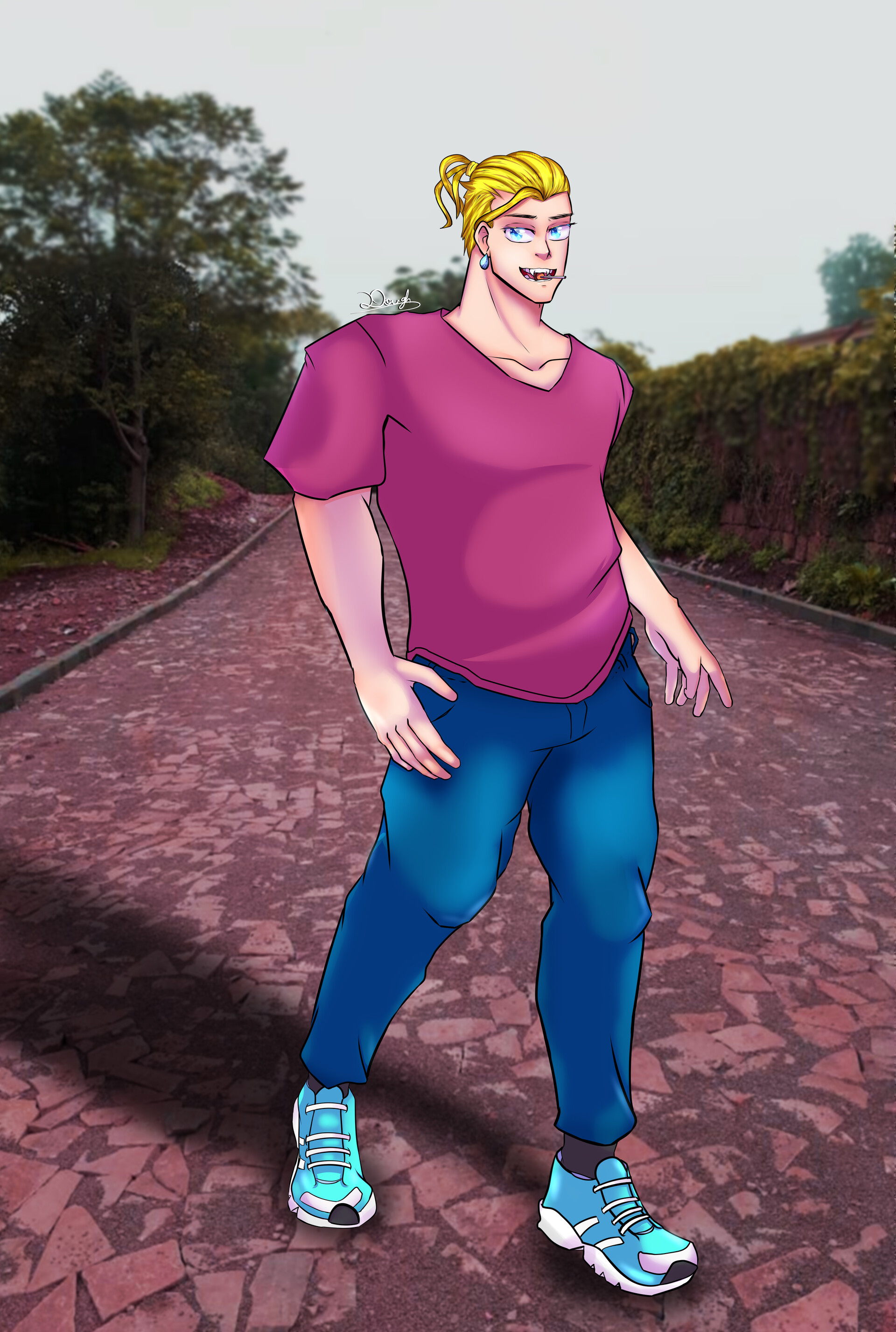 ArtStation - draw oc