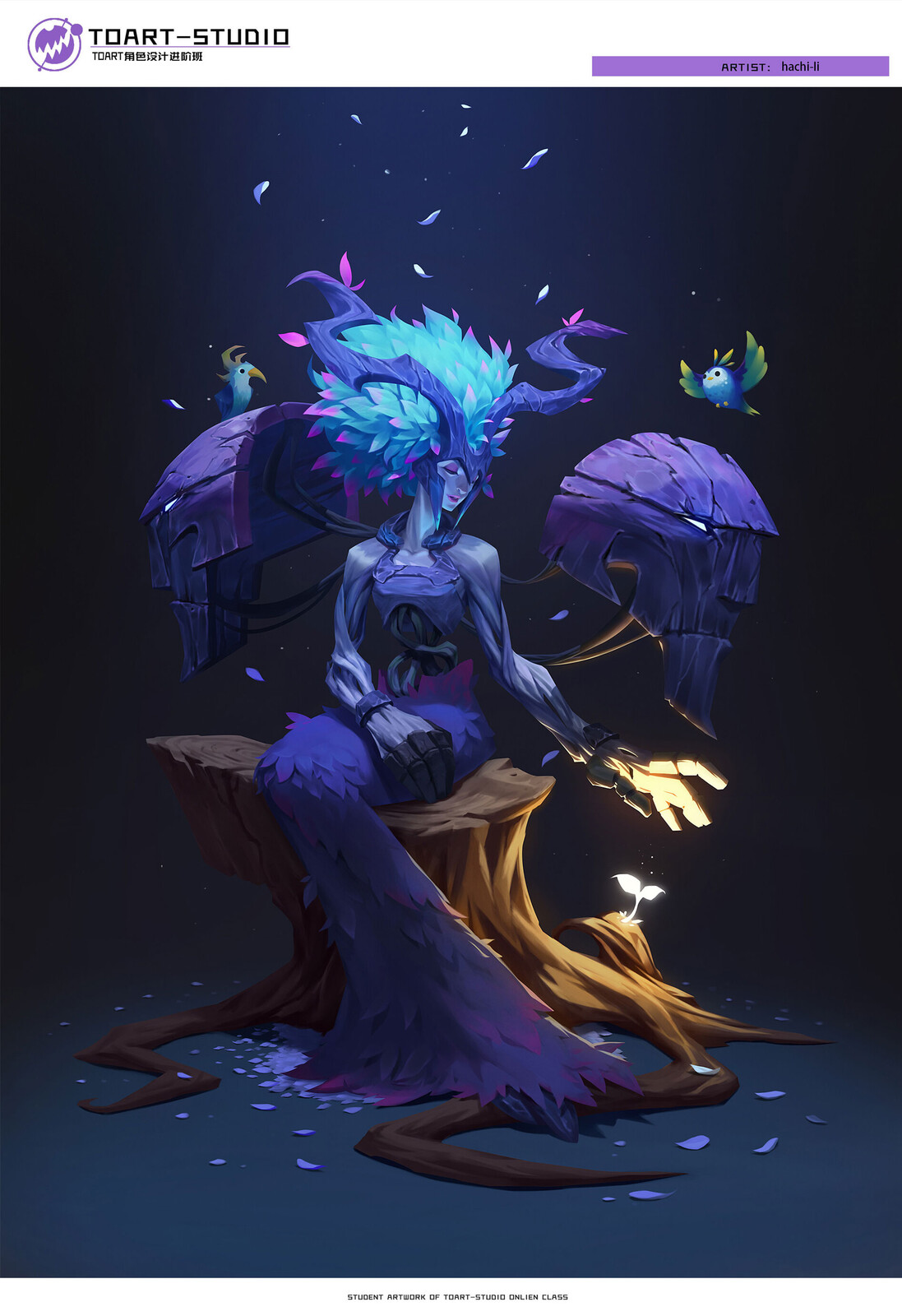 TOART-STUDIO - TOART2020角色美术进阶班-学员作品