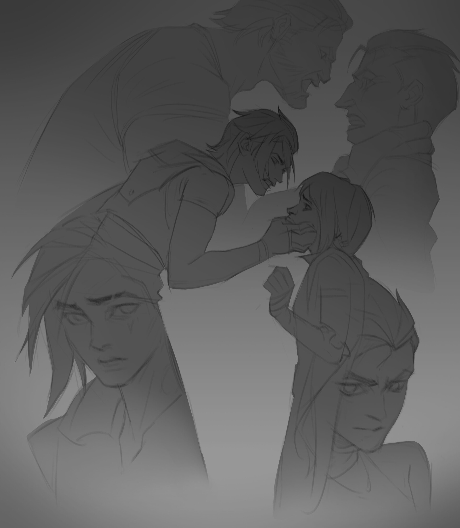 Yi Cong - League of Legends -《Arcane》Fanart