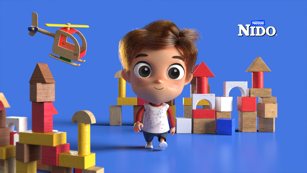 ArtStation - Nido Kid Character