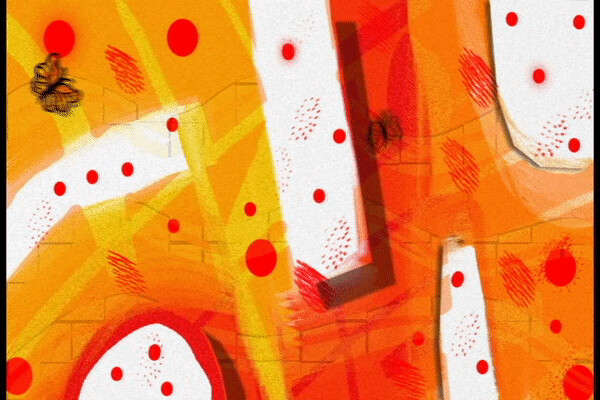 ArtStation - Crazy Butterfly