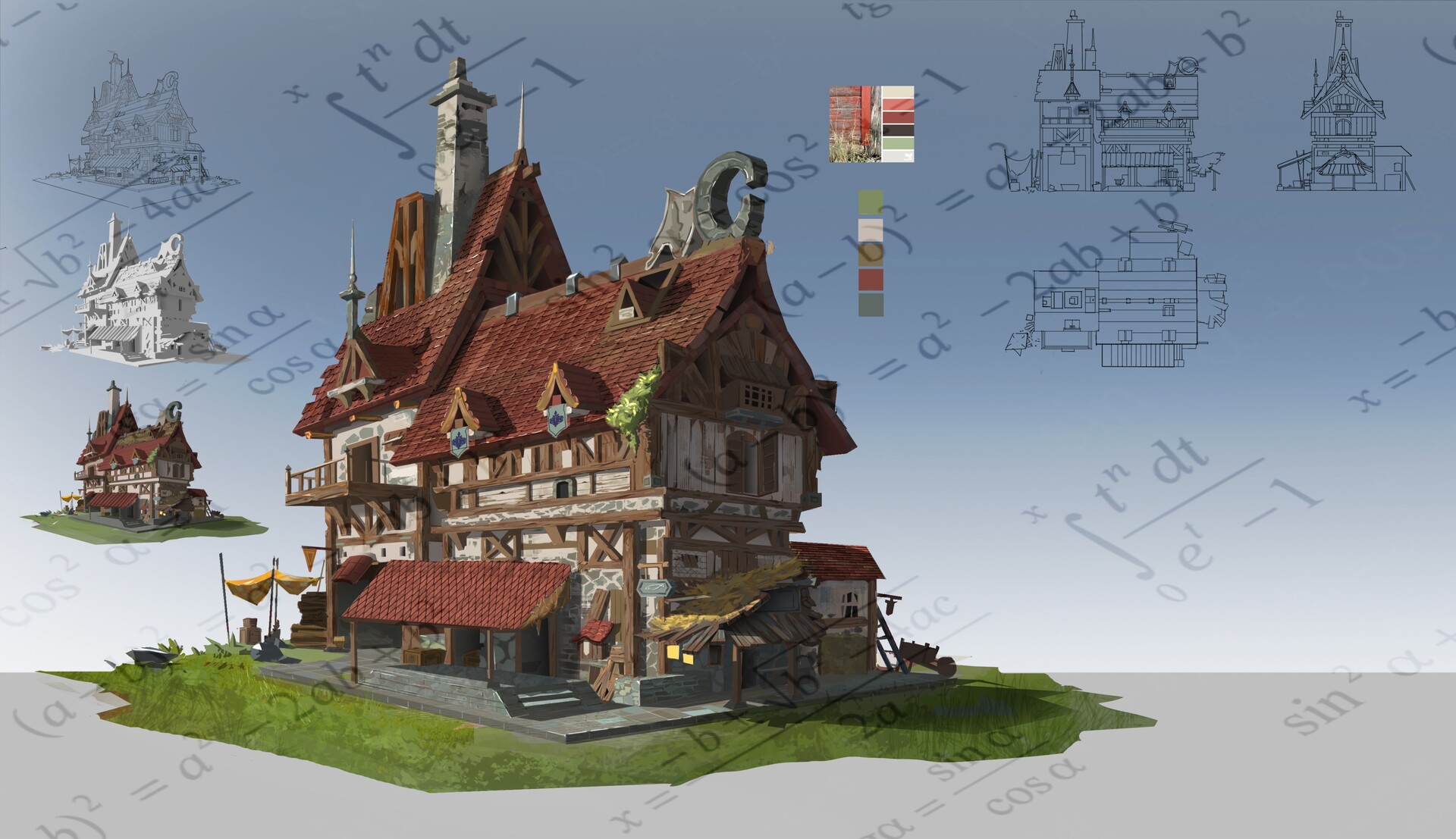 ArtStation - House