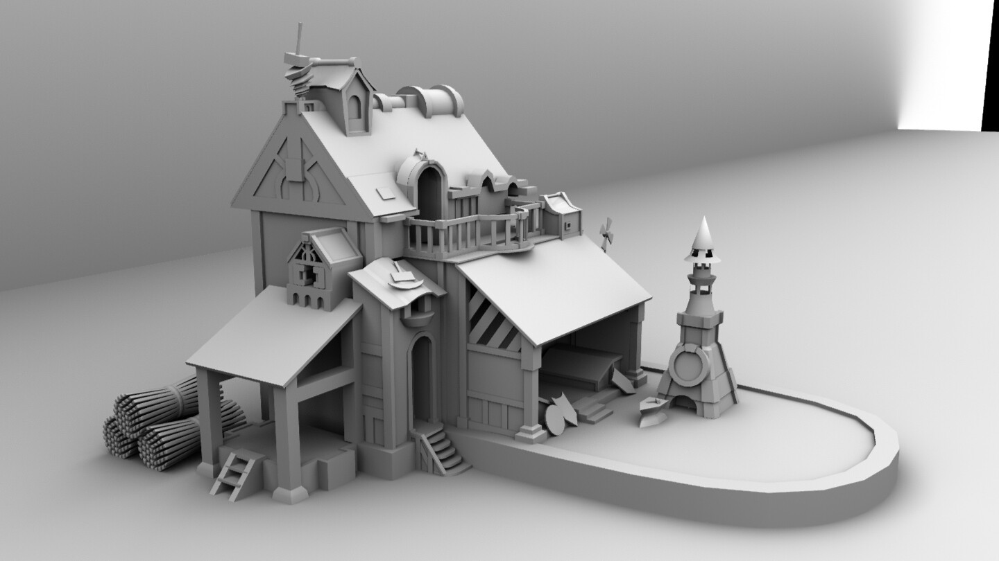 ArtStation - Unfinished Work