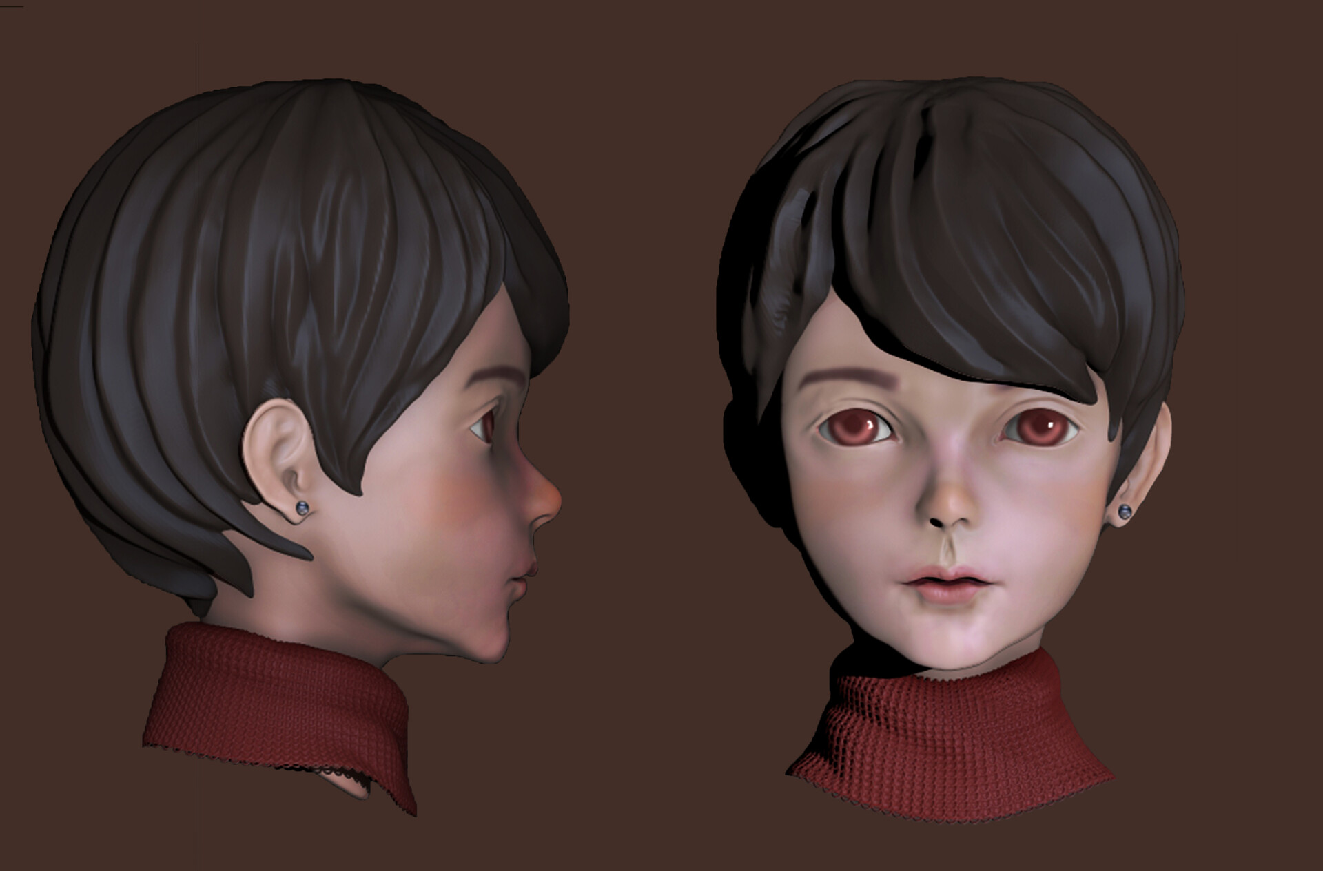 ArtStation - Organic Modeling