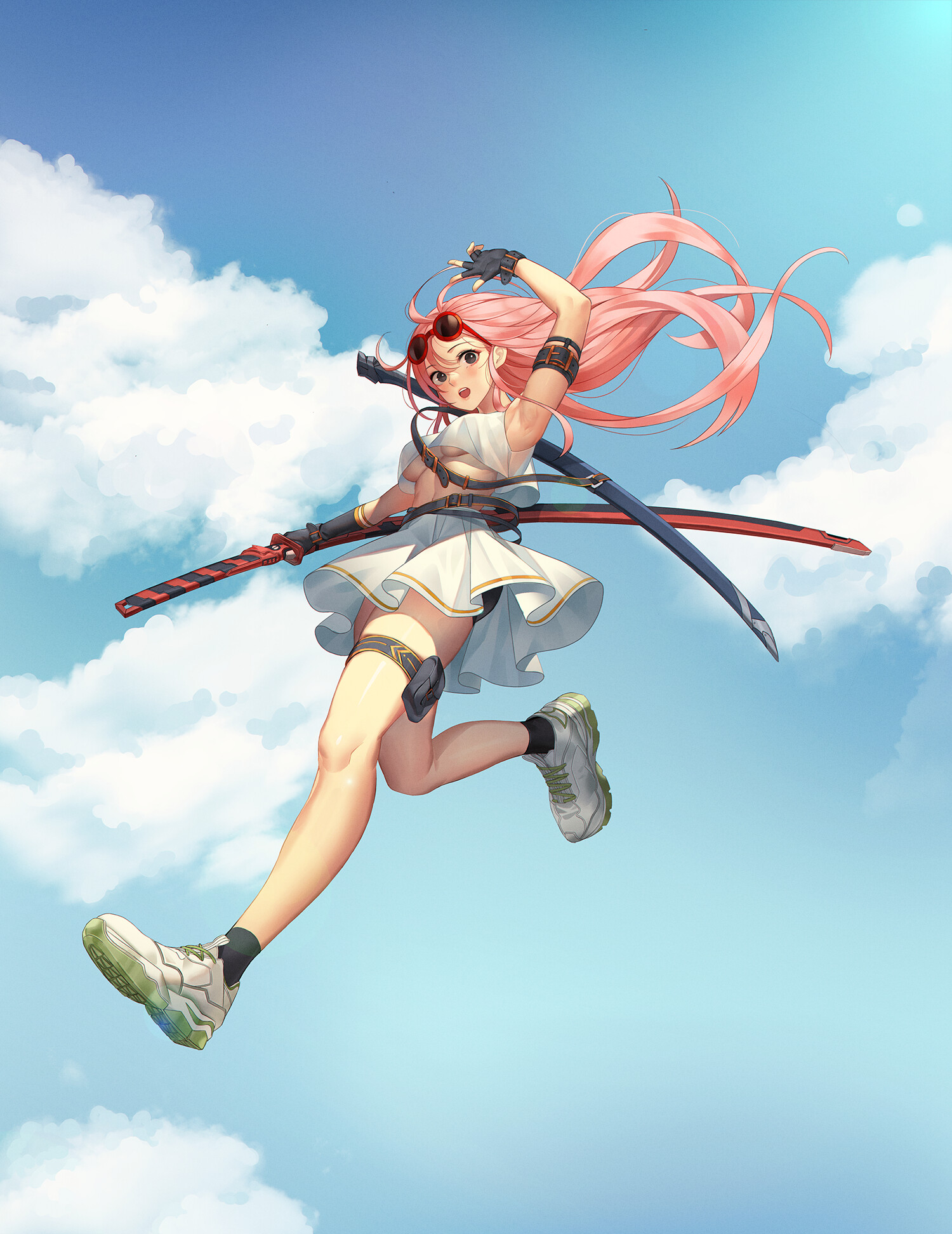 ArtStation - Sky Girl
