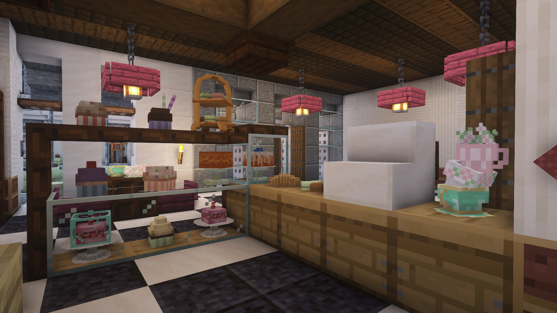 Minecraft Modern Bakery