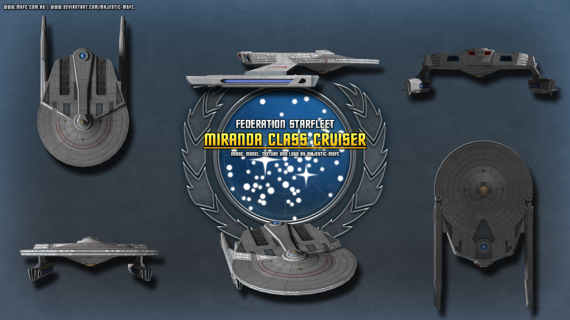 ArtStation - Miranda Class