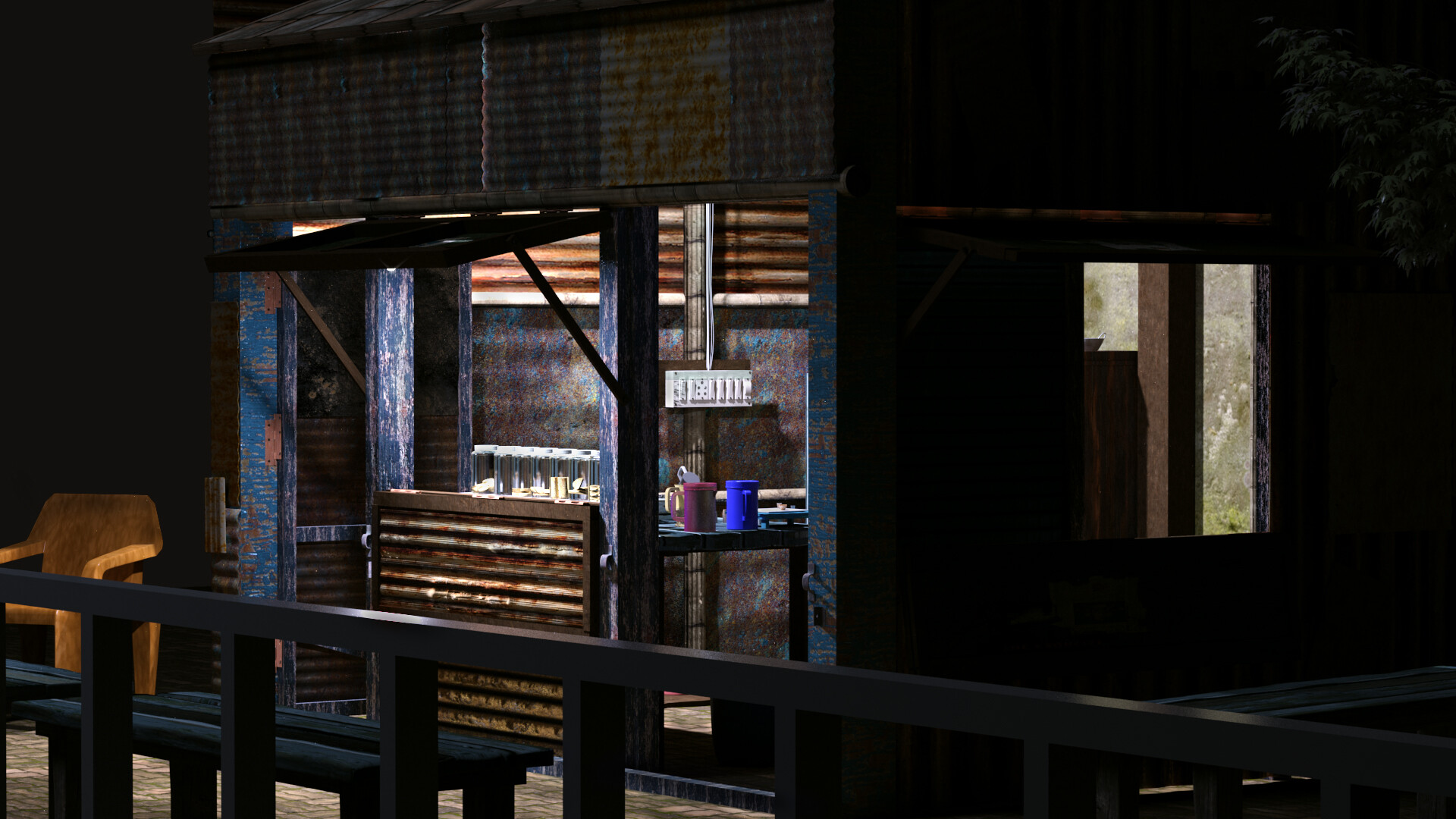 ArtStation - Indian Tea Shop