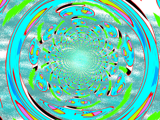 ArtStation - Green slime matrix