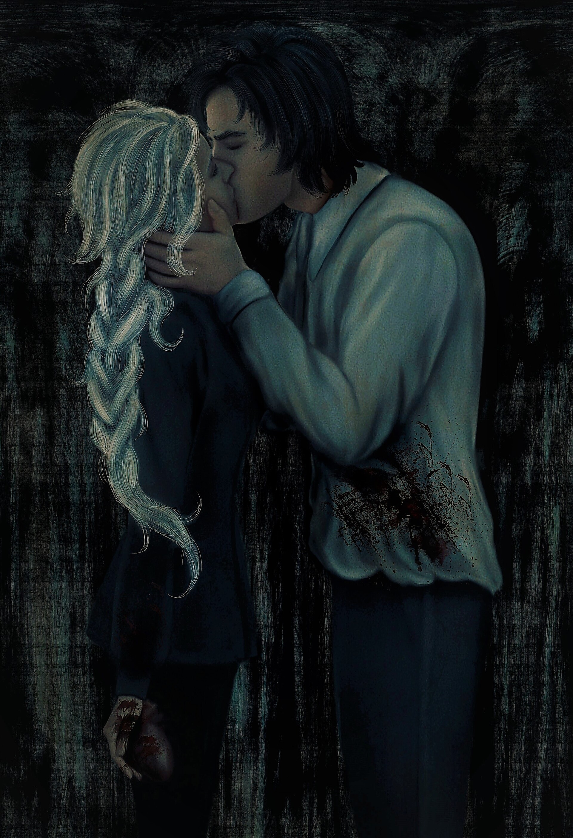 ArtStation - Shadow and Wolf