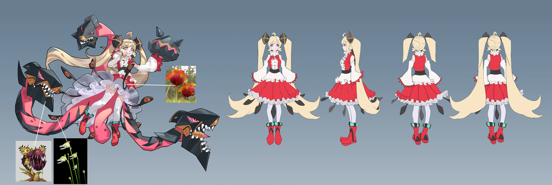 ArtStation - Plant weapon