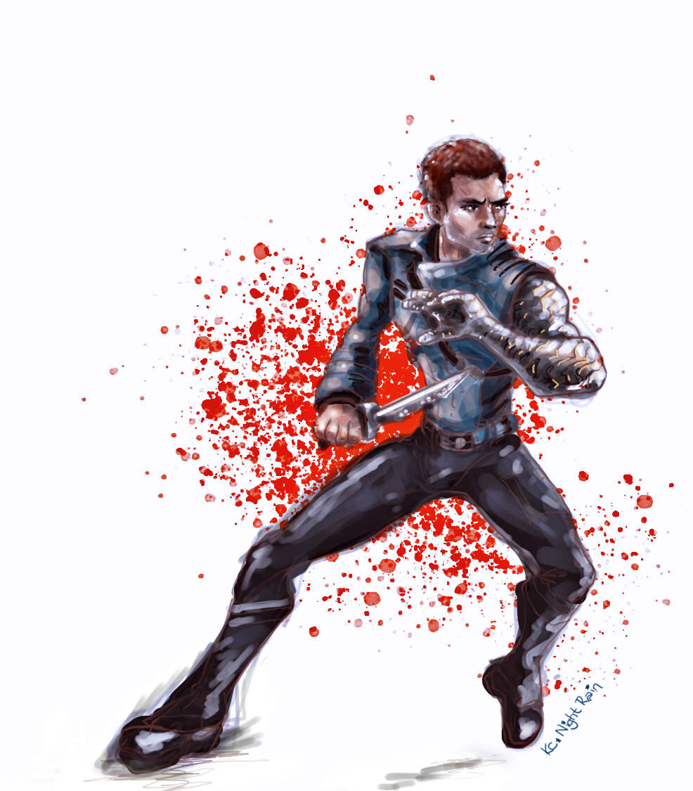 ArtStation - 2021 Bucky Barnes The Winter Soldier