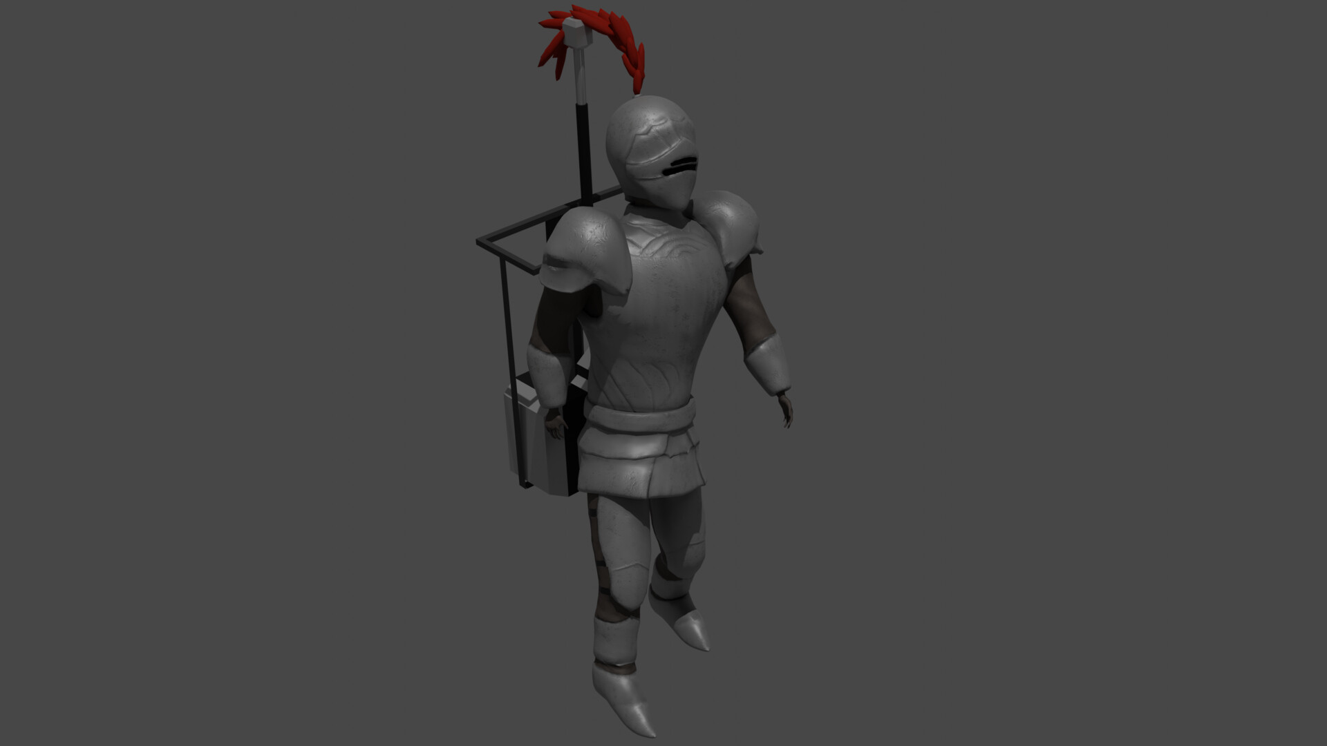 ArtStation - Game ready knight 3d model