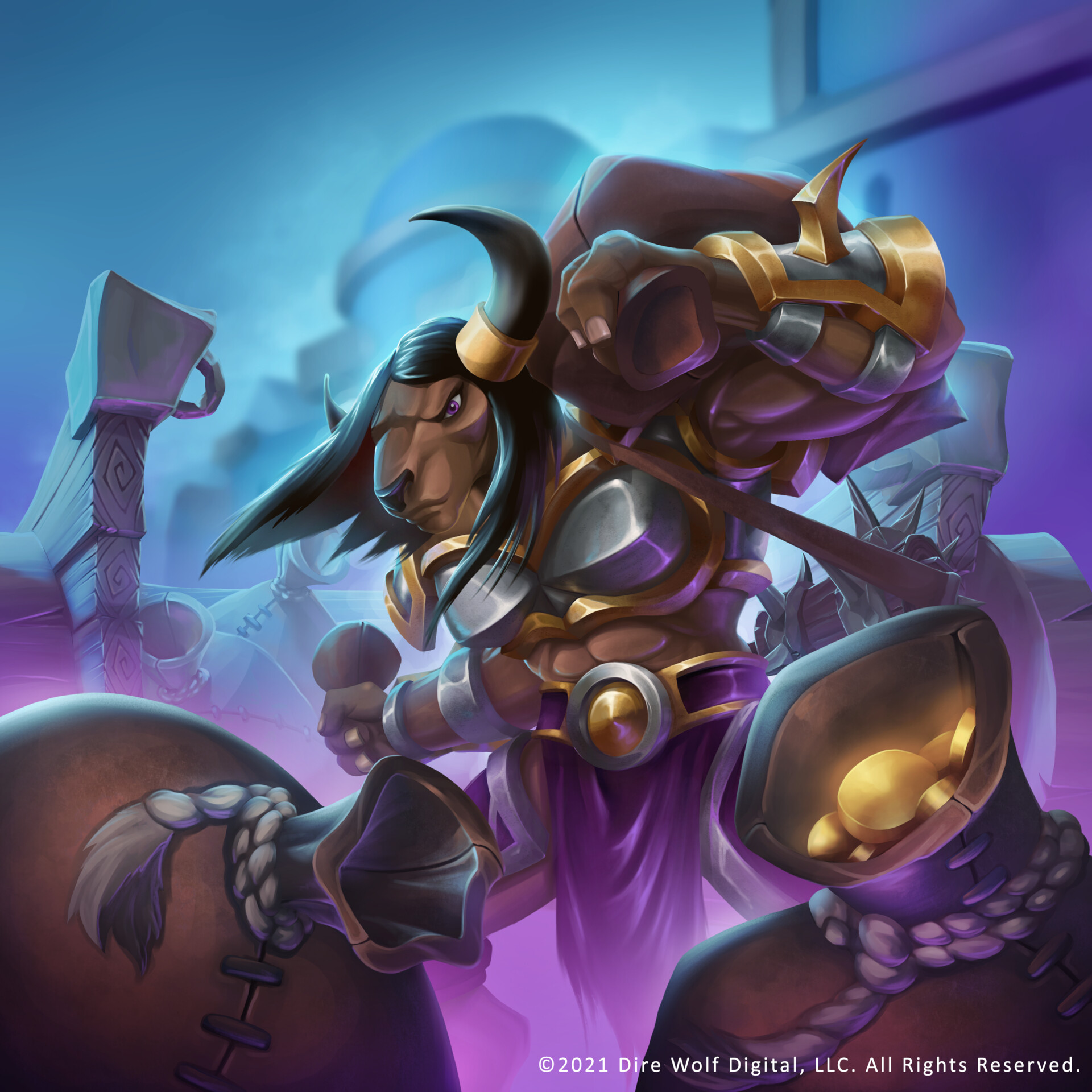 ArtStation - Eternal - Petra, Auric Launderer