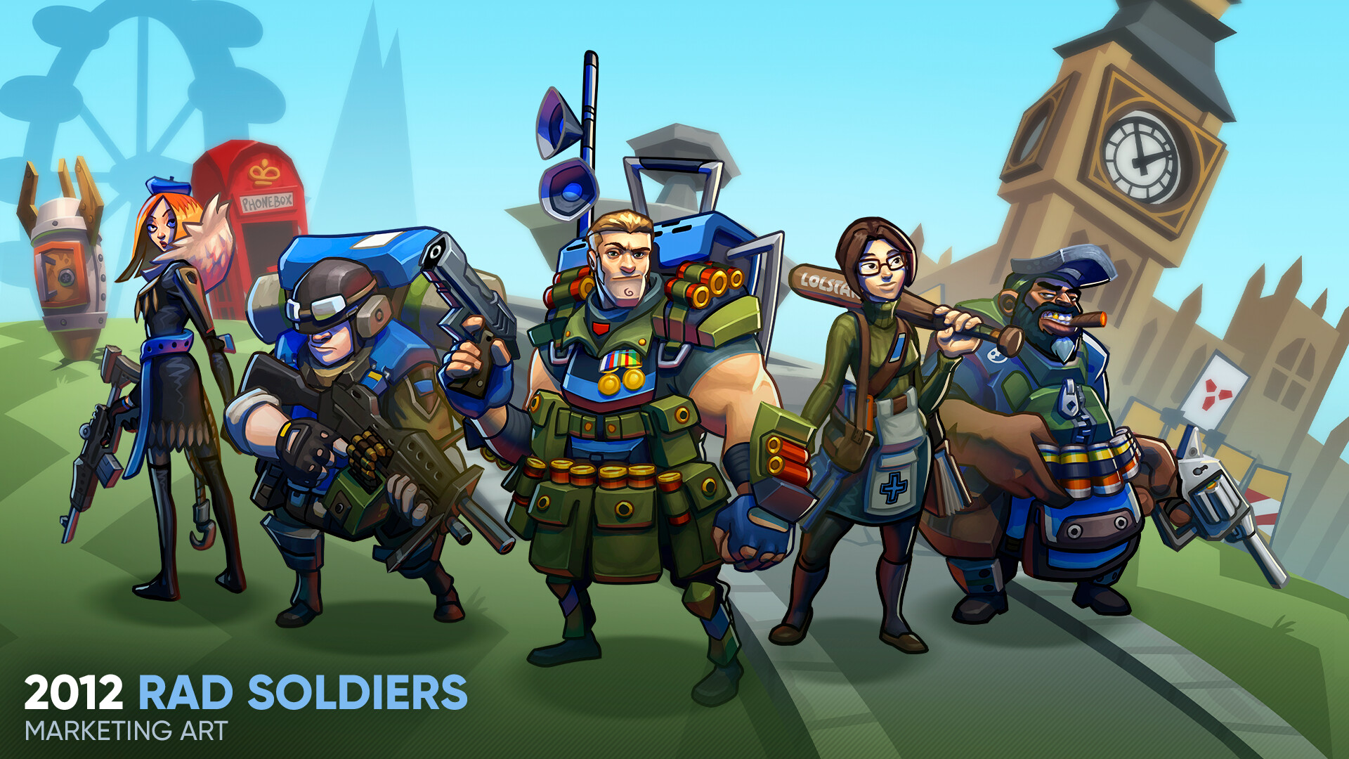 Splash Damage - Splash Damage 20th Anniversary: RAD Soldiers