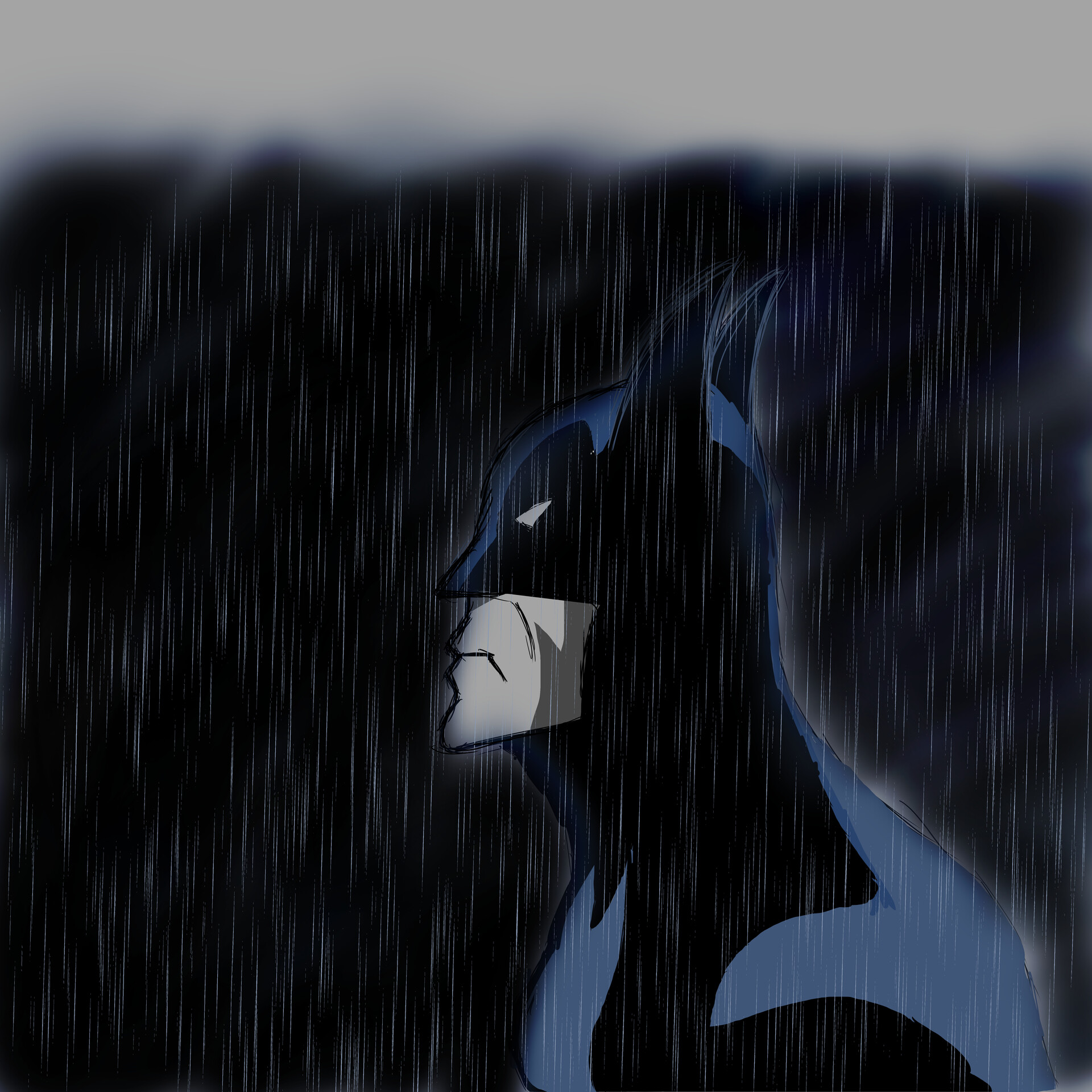 ArtStation - Batman fan art