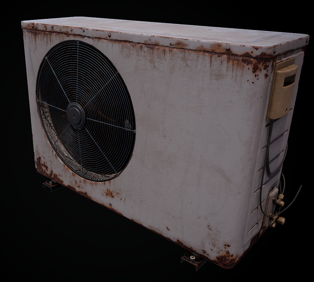 ArtStation - Air Conditioner