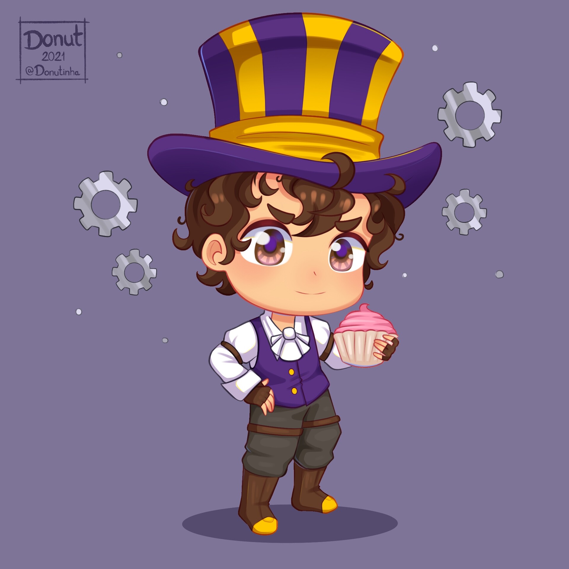 ArtStation - Commission Chibi