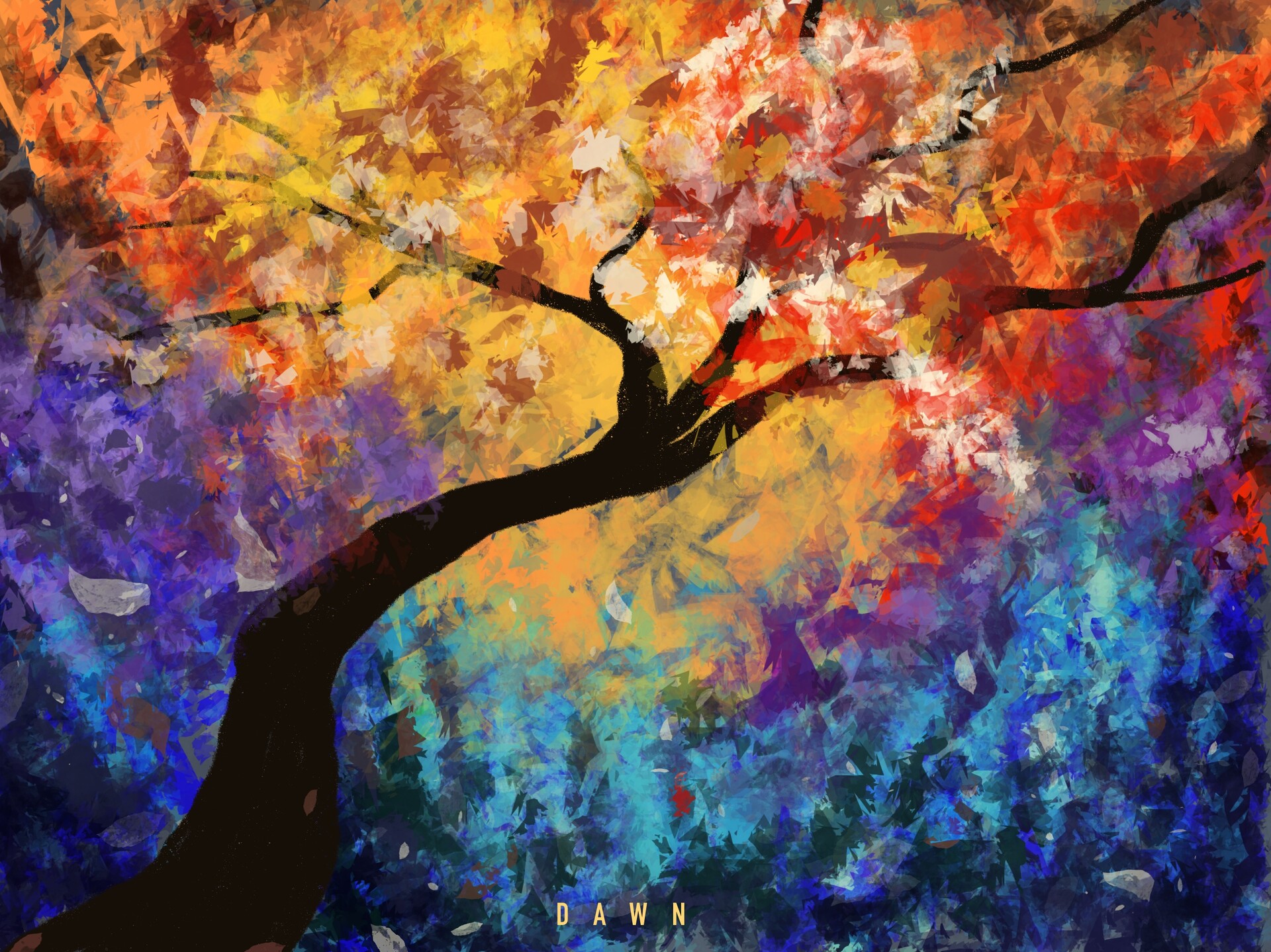 ArtStation - Color tree