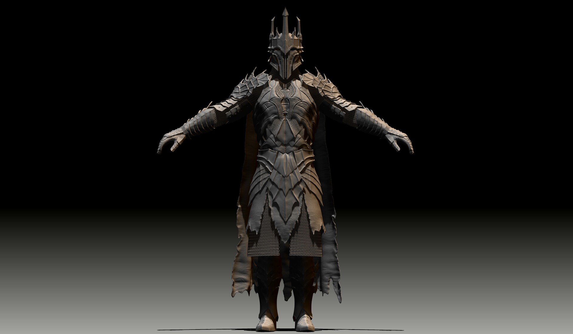 Sauron Shadow Of Mordor Armor