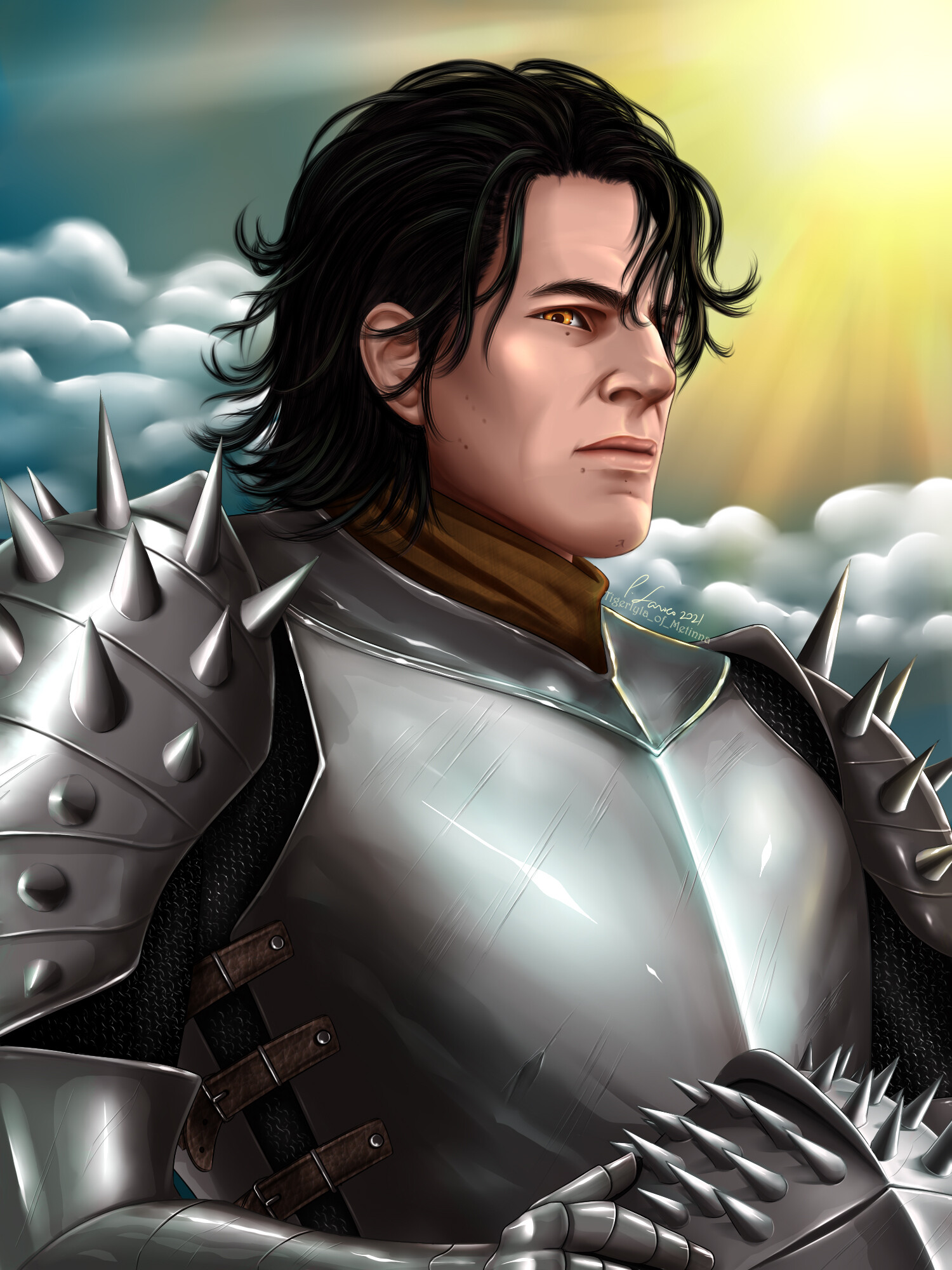 ArtStation - Urcheon of Erlenwald: Duny of Maecht