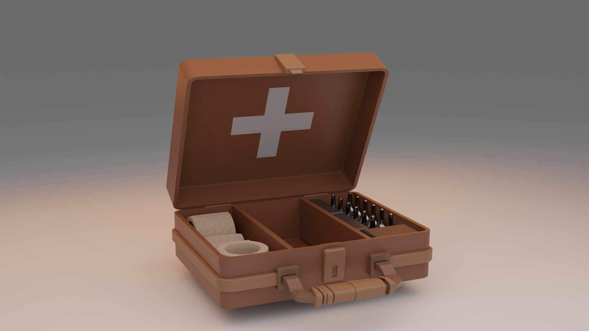 ArtStation - Hunter Prop - Medic Kit