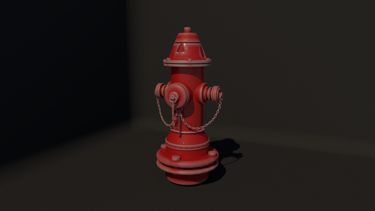 ArtStation - Water Hydrant Model