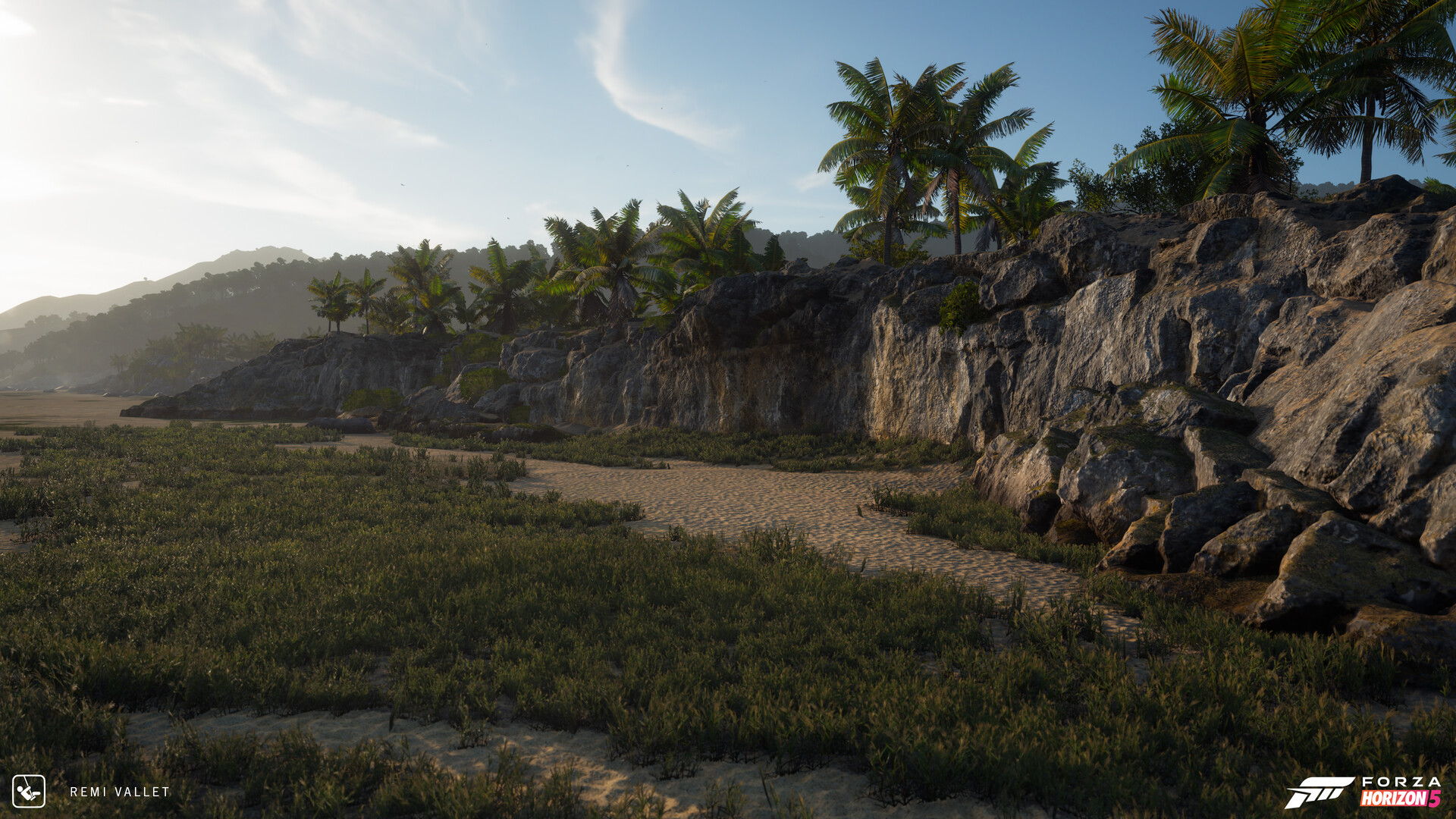 Rémi Vallet - Forza Horizon 5 - Geology - Tulum Beach