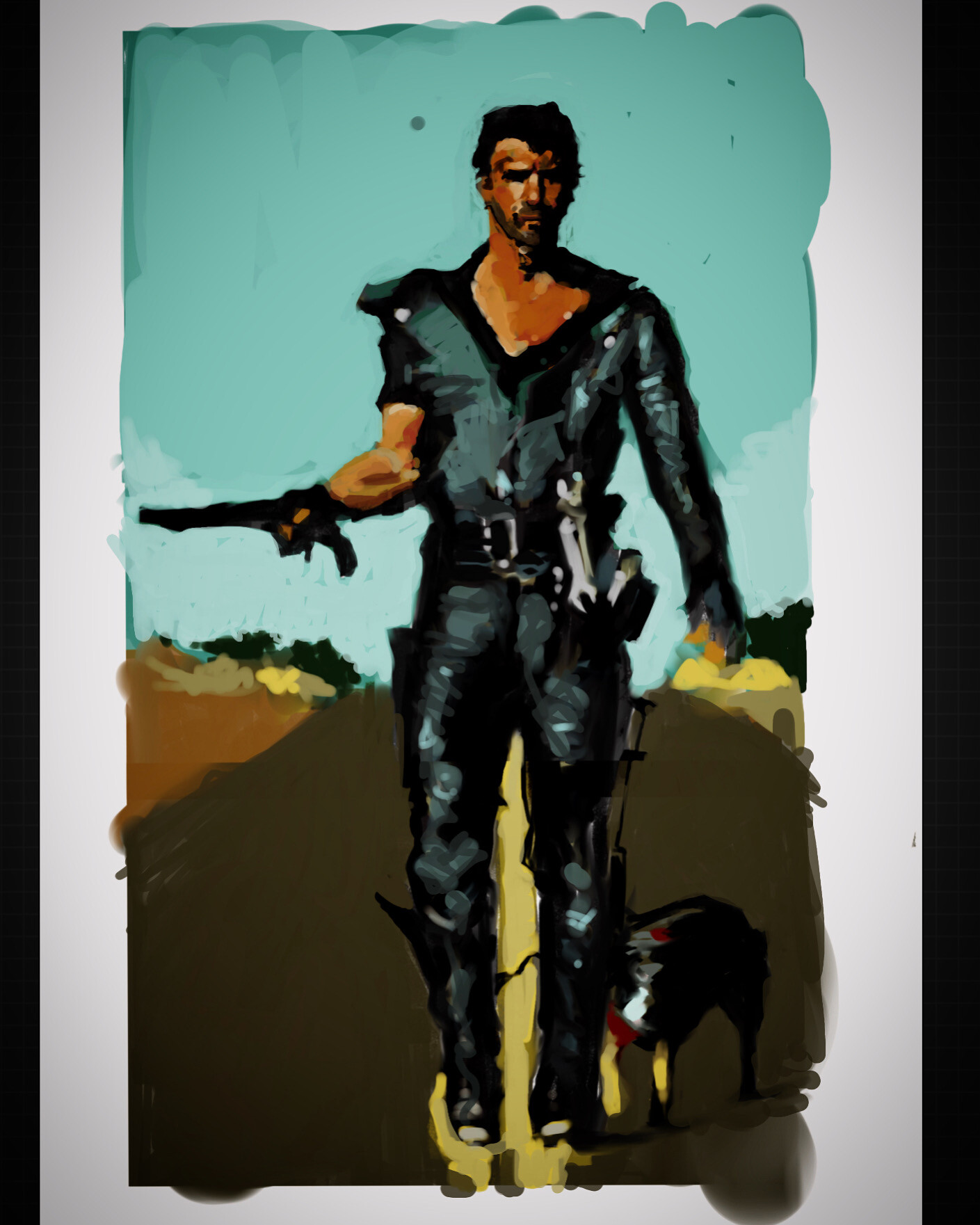 ArtStation - Mad Max