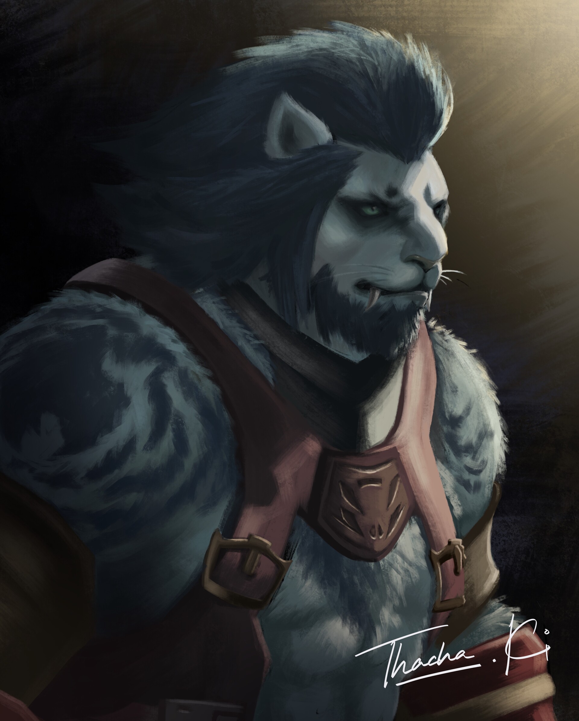 ArtStation - Hrothgar painting