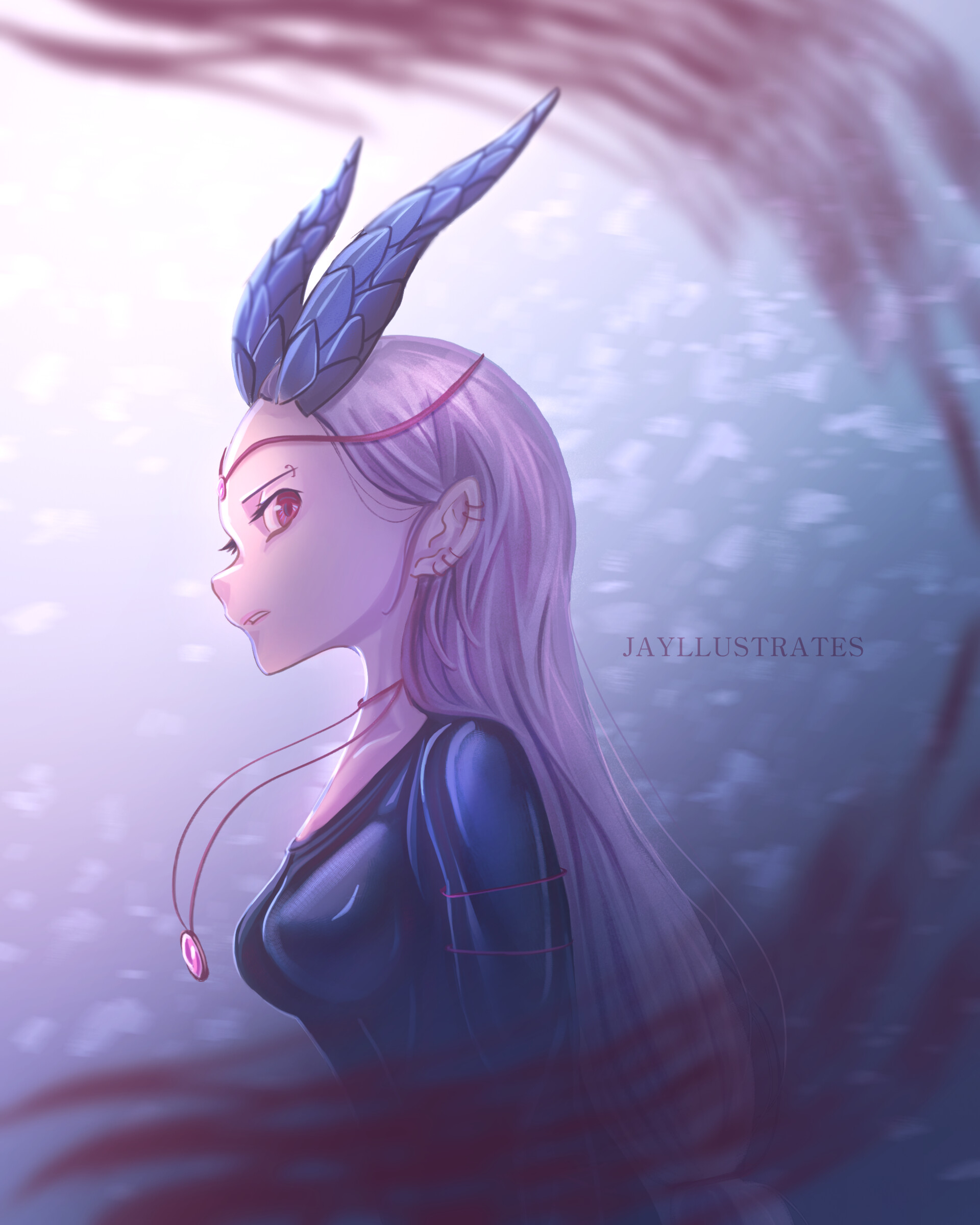 ArtStation - Dragon princess