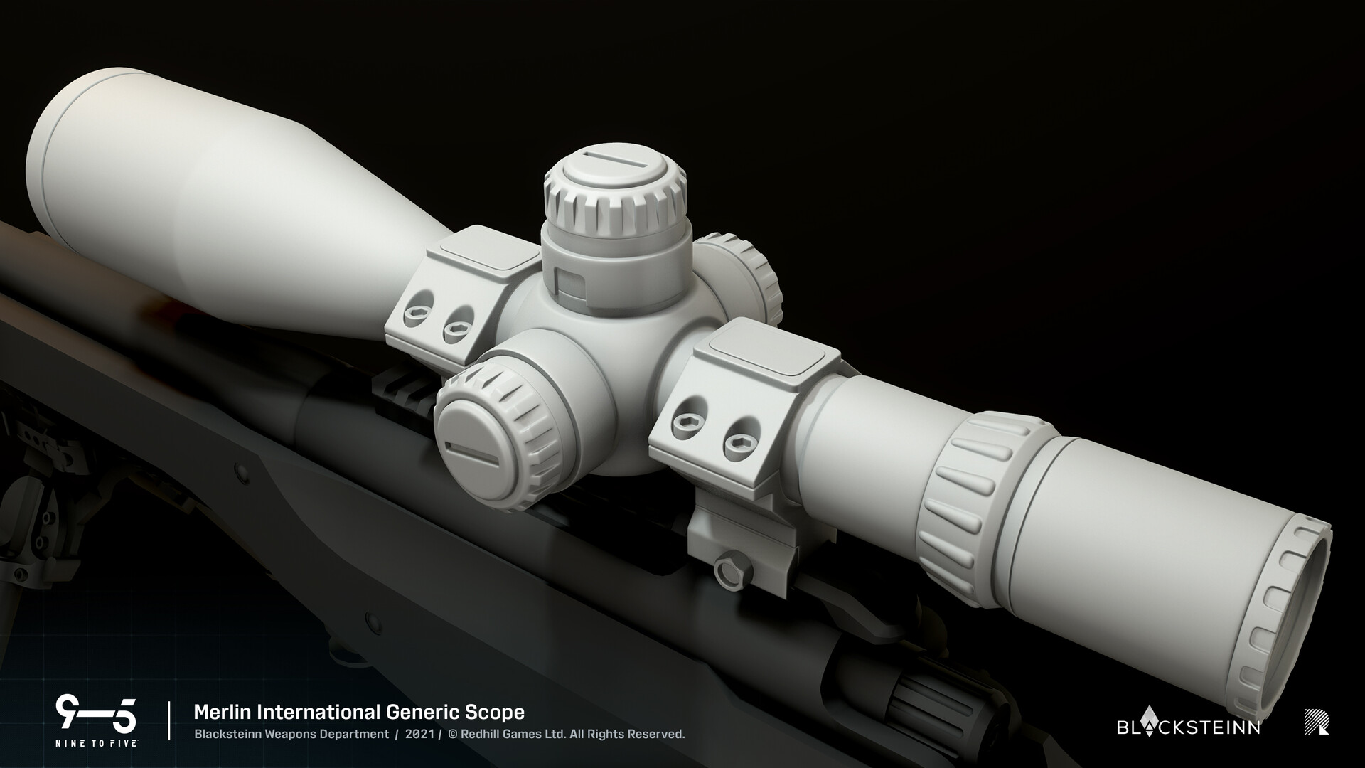 Blacksteinn - Merlin International Generic Scope