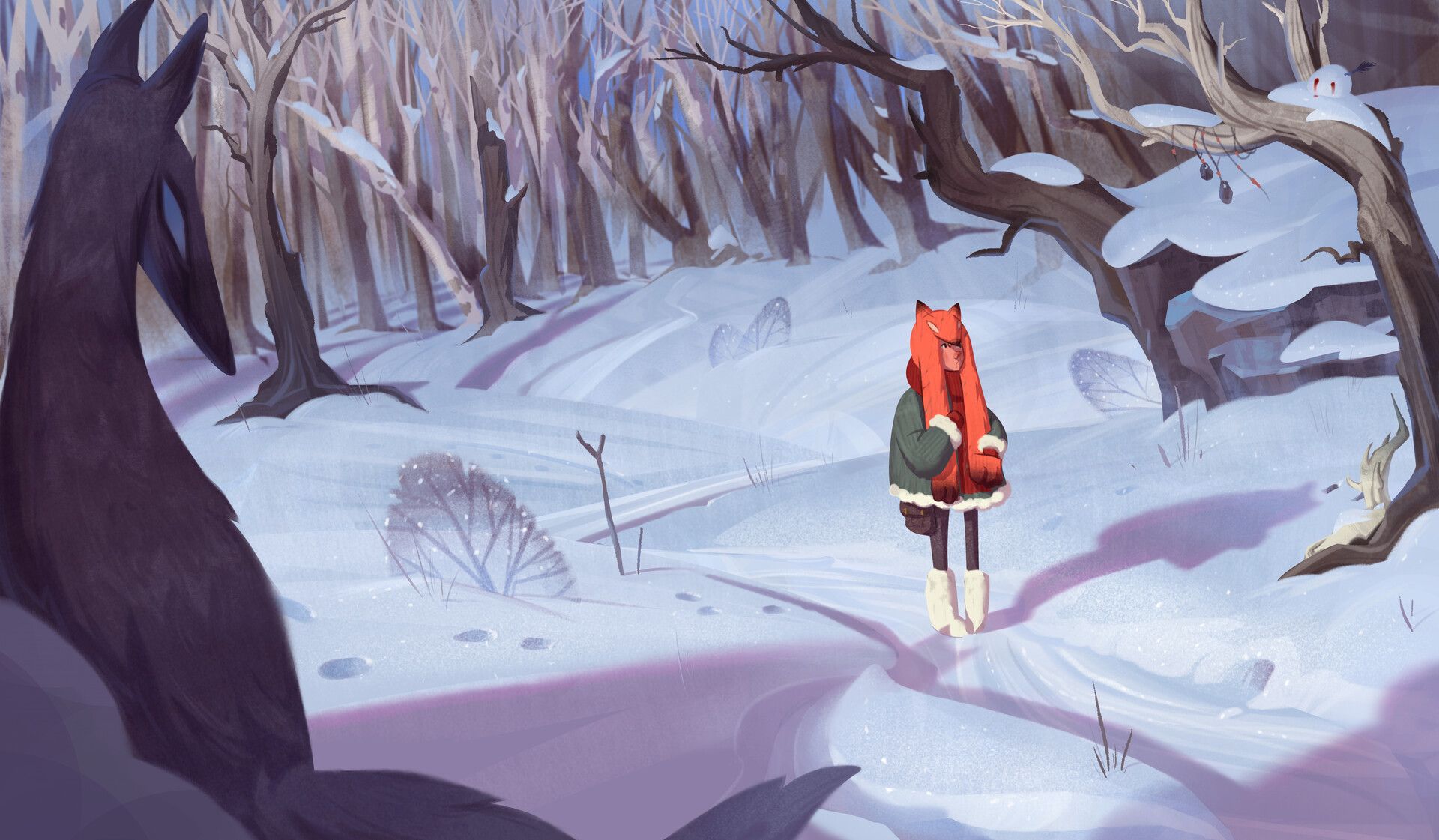 ArtStation - Happy trails