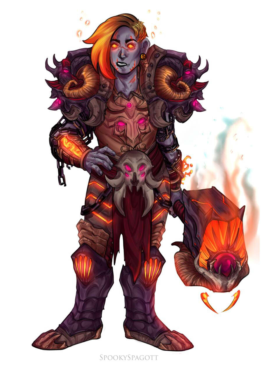 ArtStation - Warcraft dwarf design, OC