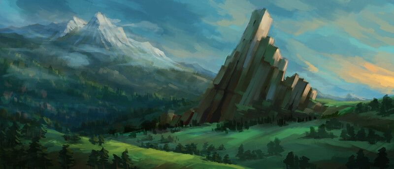 ArtStation - Yang Bo