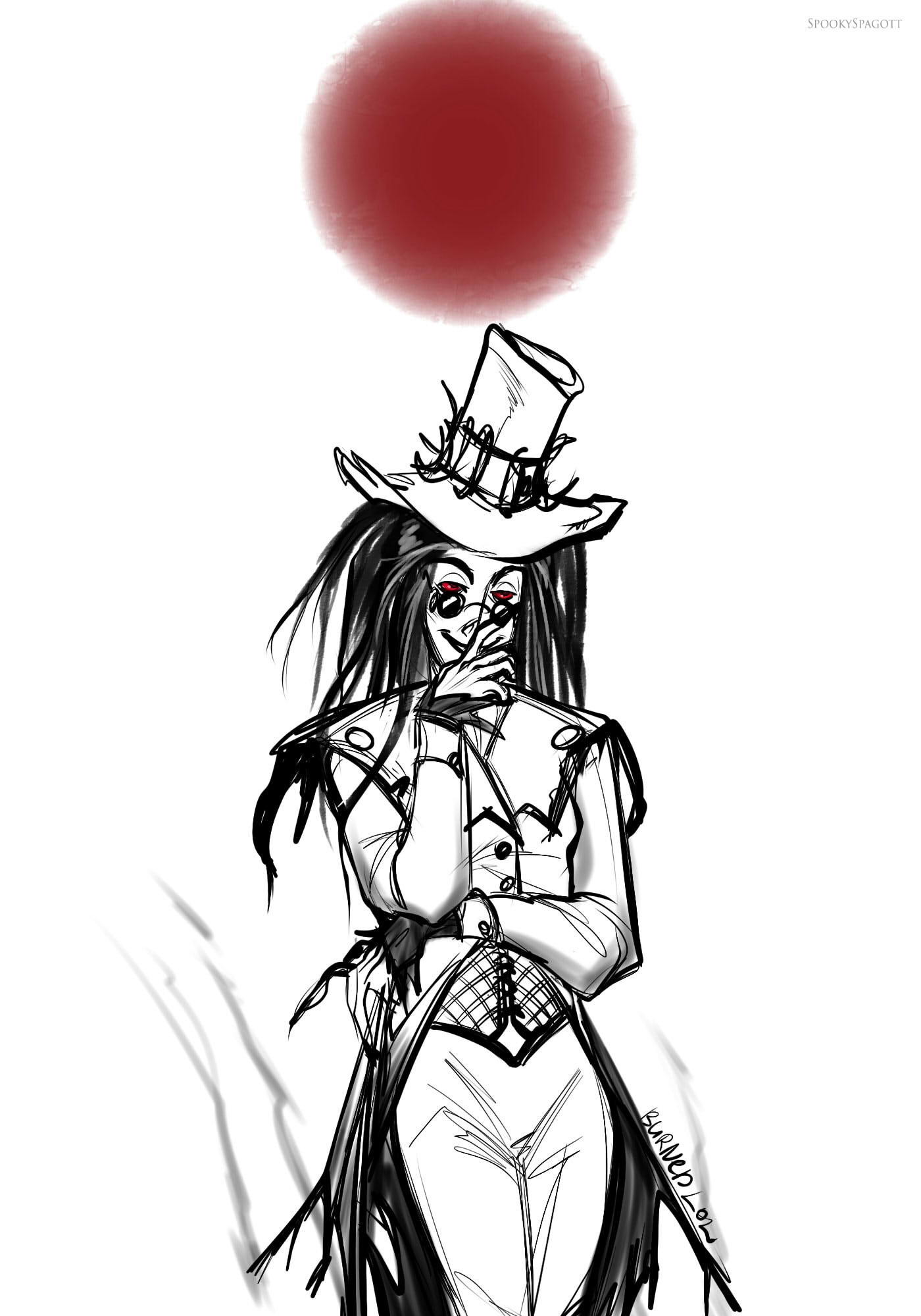 ArtStation - Undead Sketch