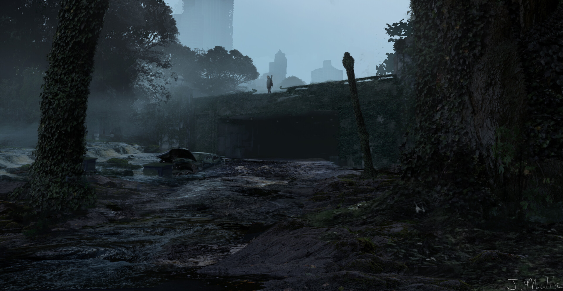 ArtStation - Photobash practice/study.