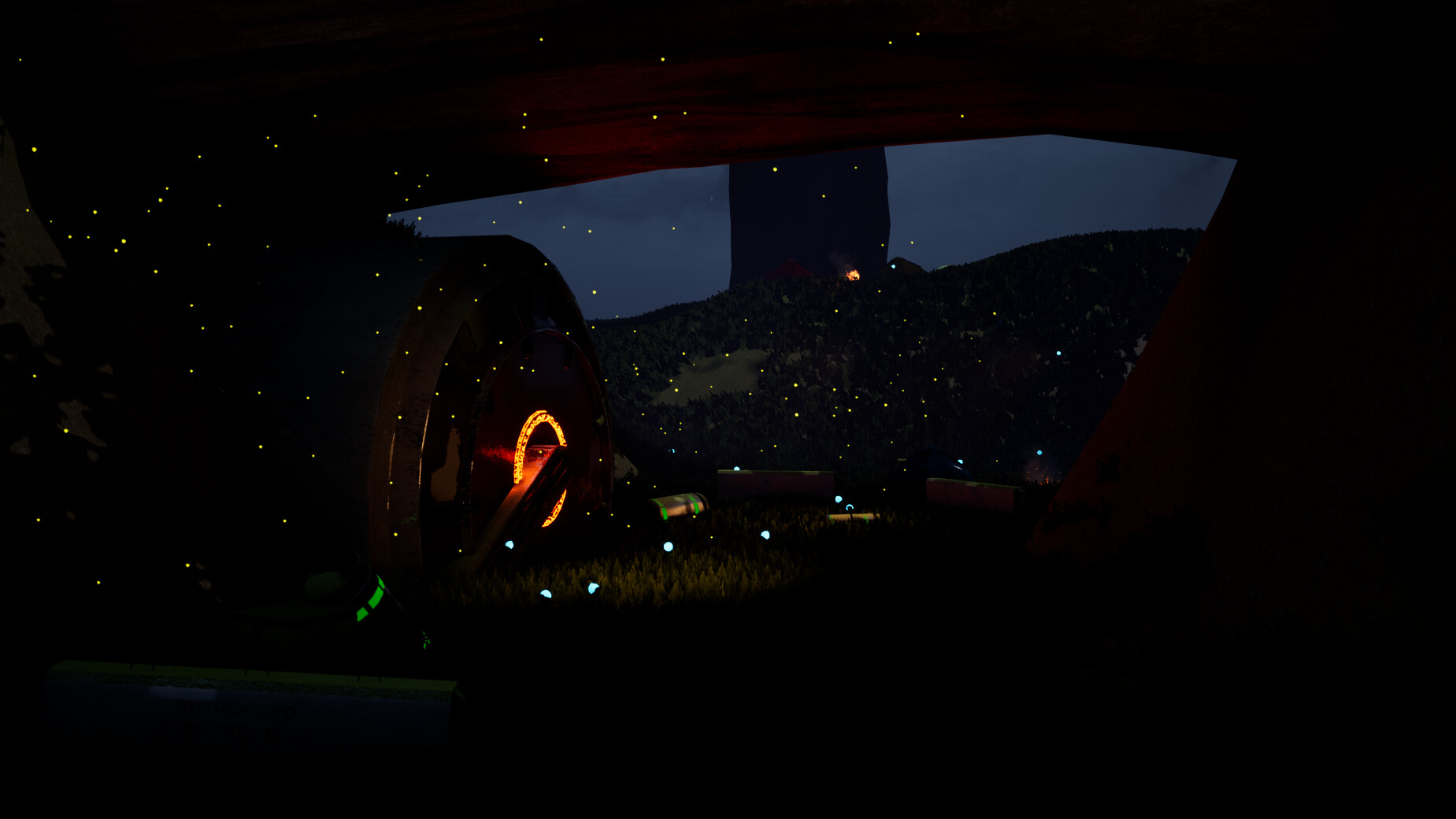 ArtStation - Sci-Fi inspired exterior