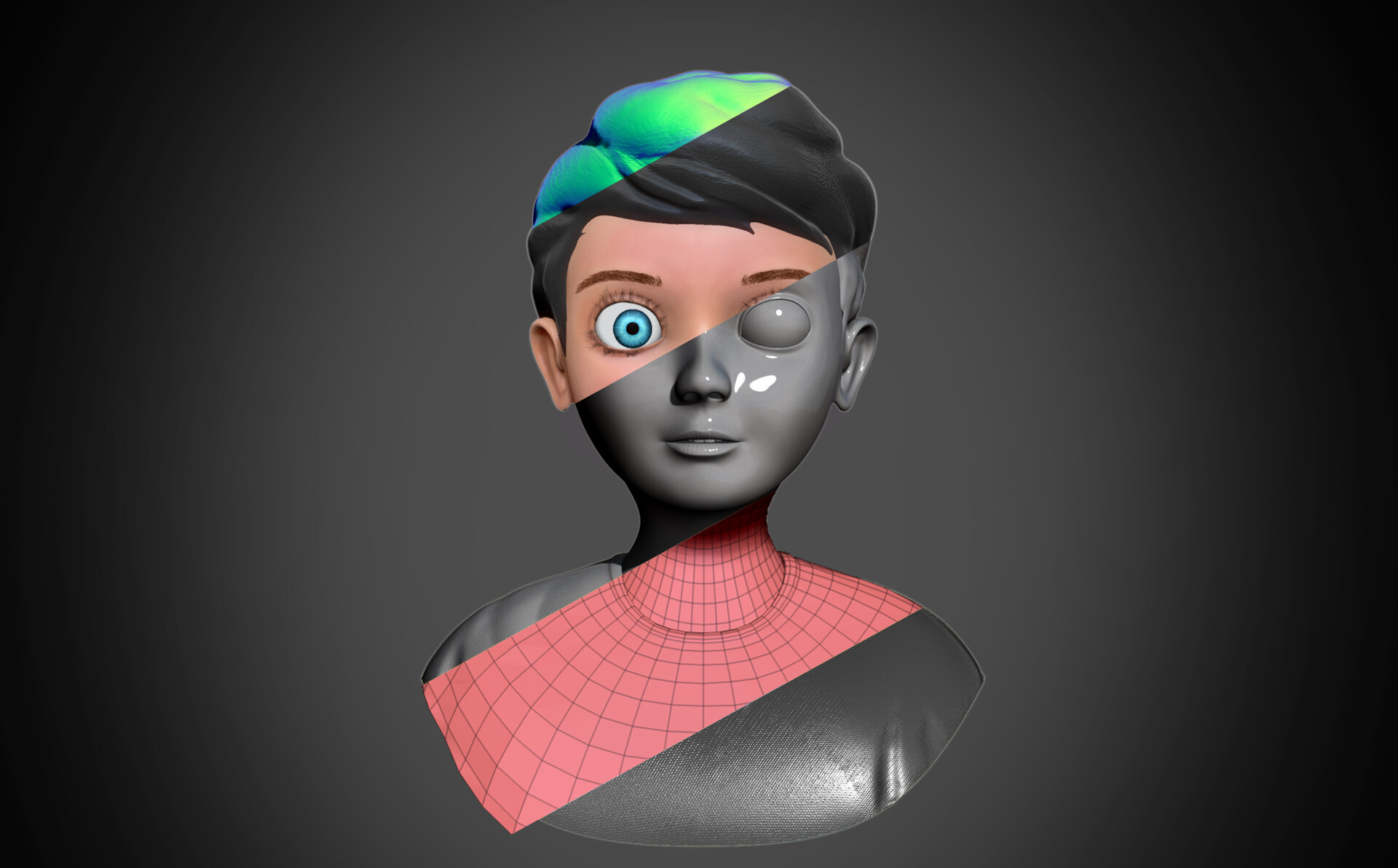 ArtStation - CHARACTER MODELLING