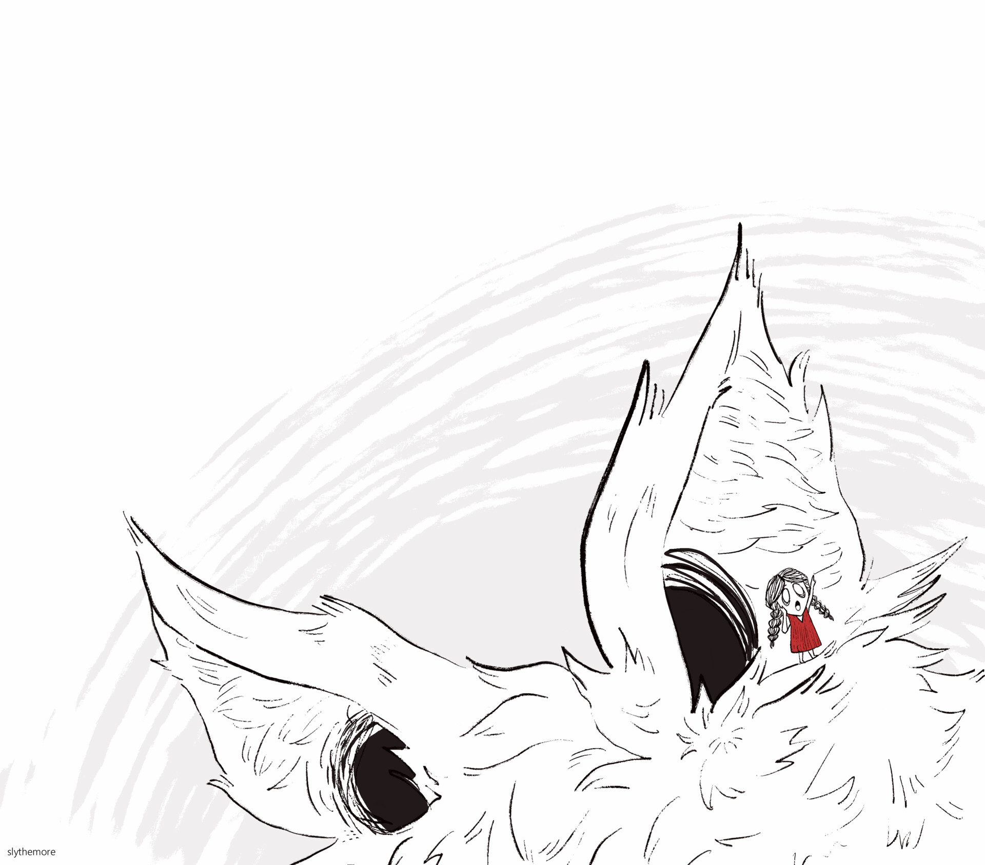 ArtStation - Little Red Riding Hood Project.