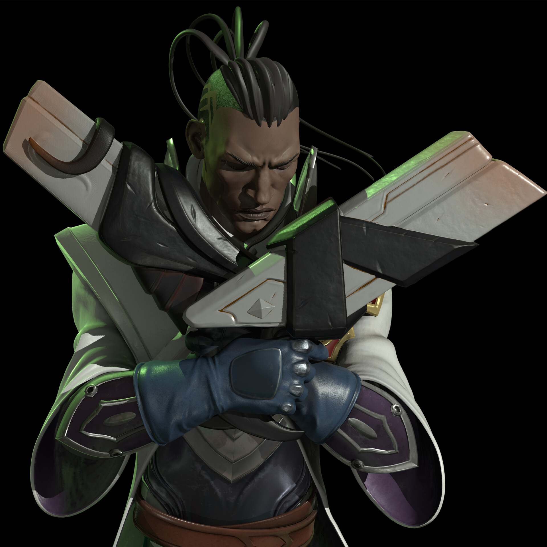 Lucian League Of Legends Splash Art Striker Lucian League Of Legends