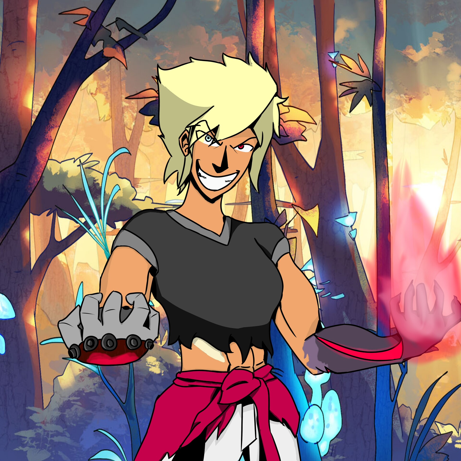 ArtStation - Petra (Brawlhalla)