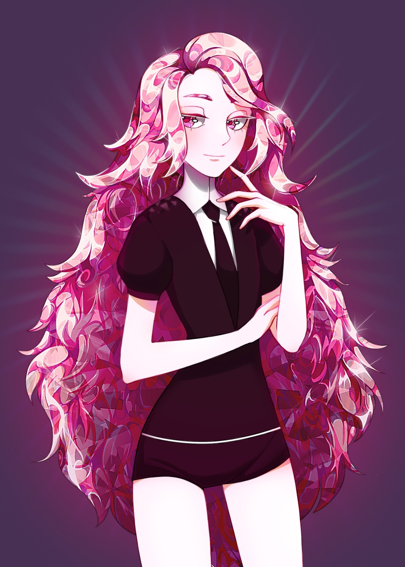 ArtStation - Pink Topaz