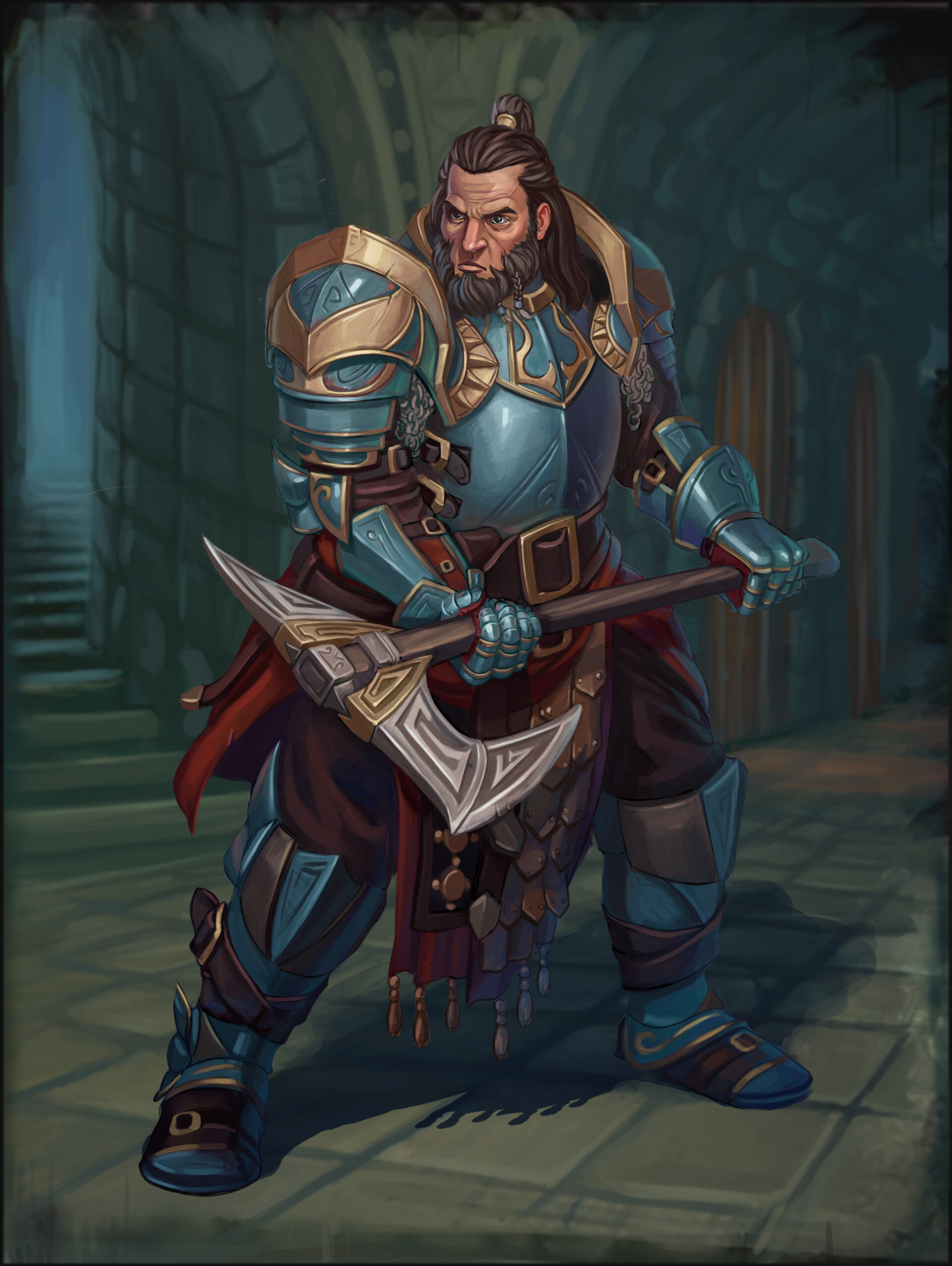 ArtStation - adventurer