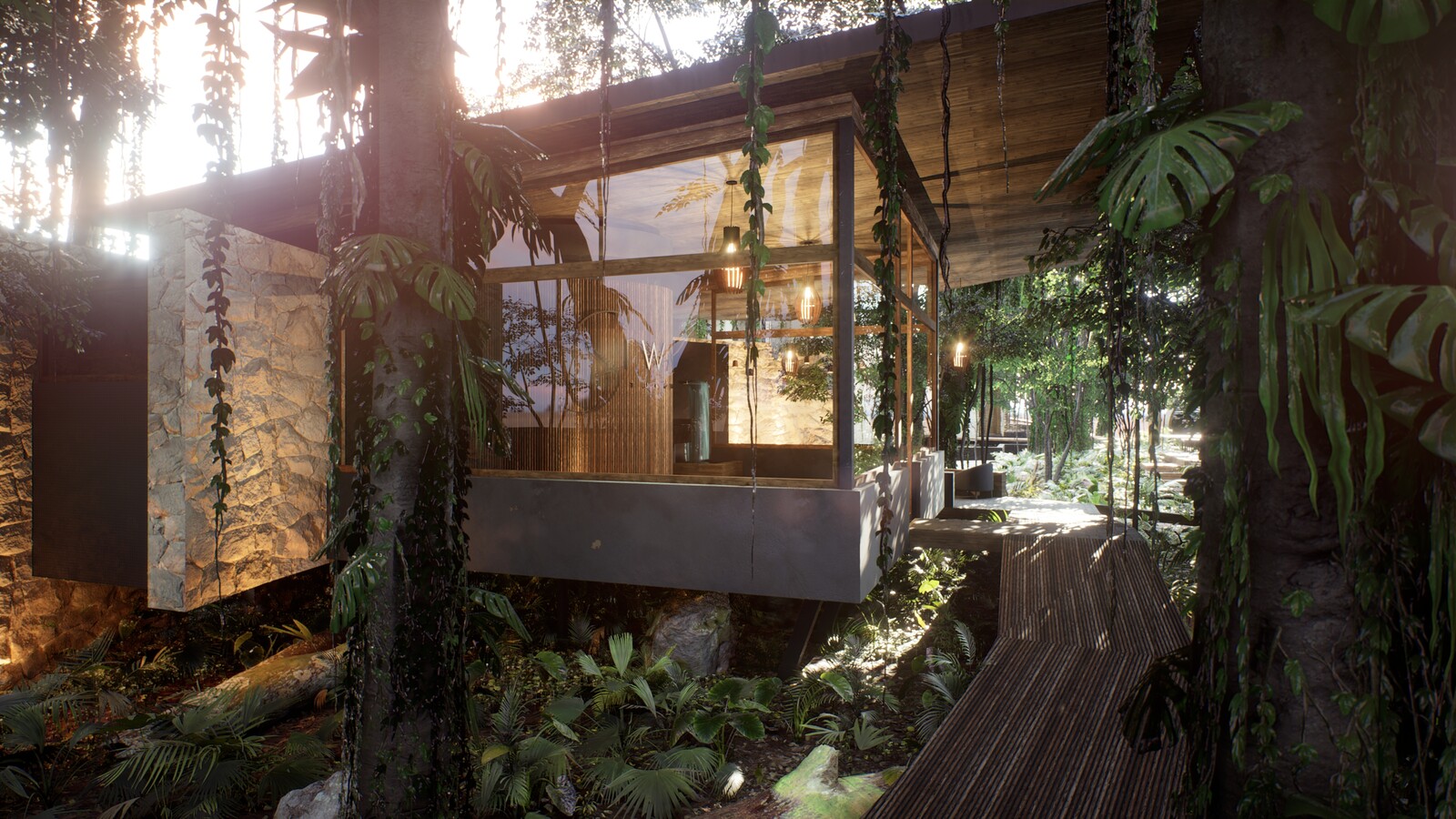 Alexandre Larouche - Siwa Tulum Renders