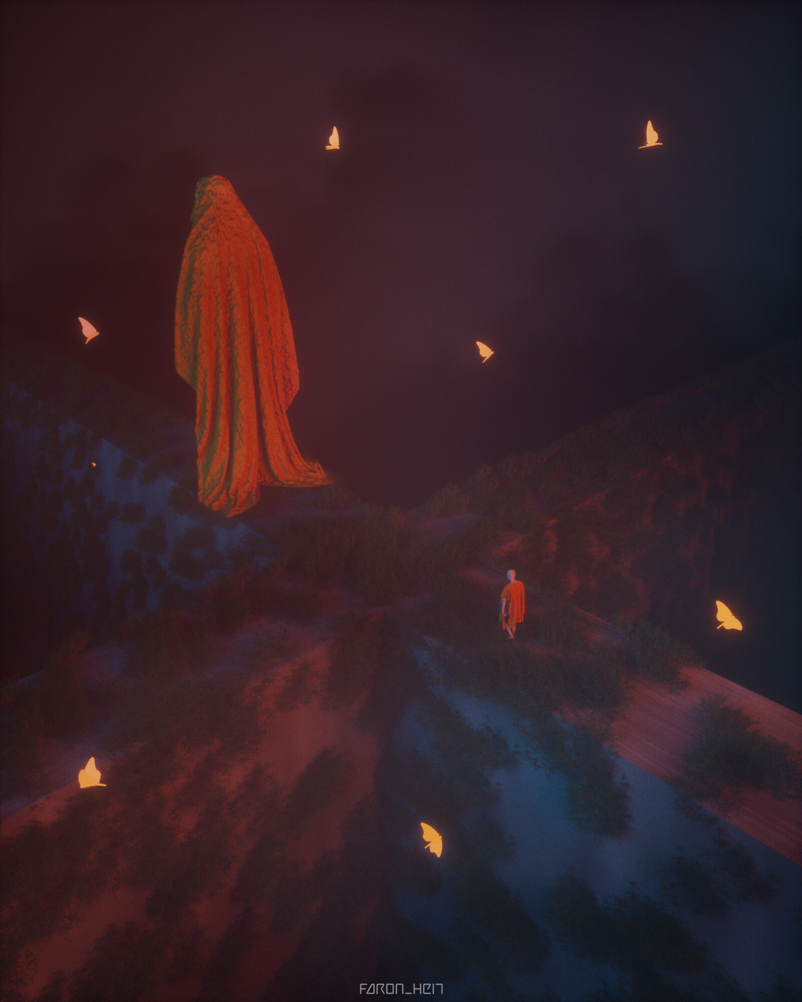 ArtStation - Crossed paths.