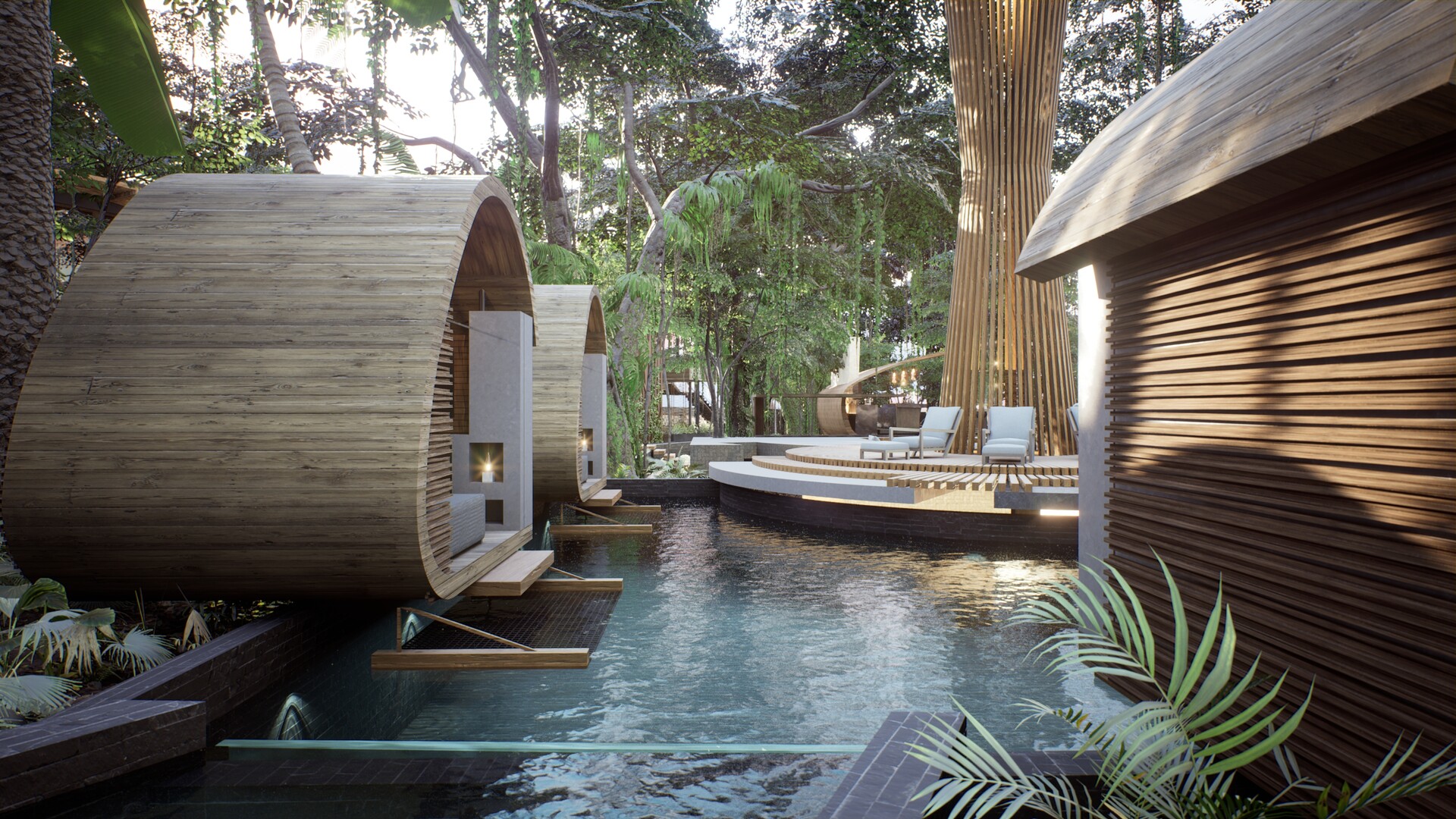 Alexandre Larouche - Siwa Tulum Renders