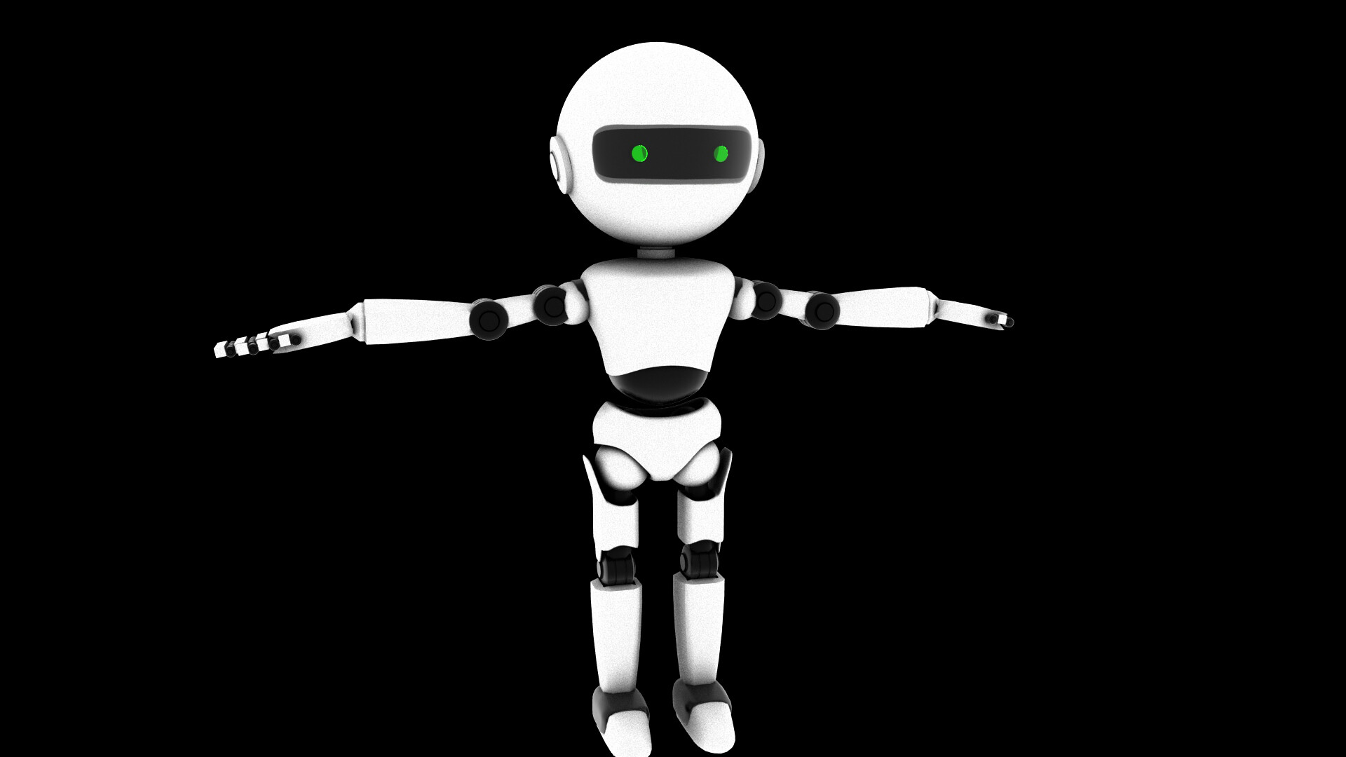 ArtStation - ROBOT SIMPLE